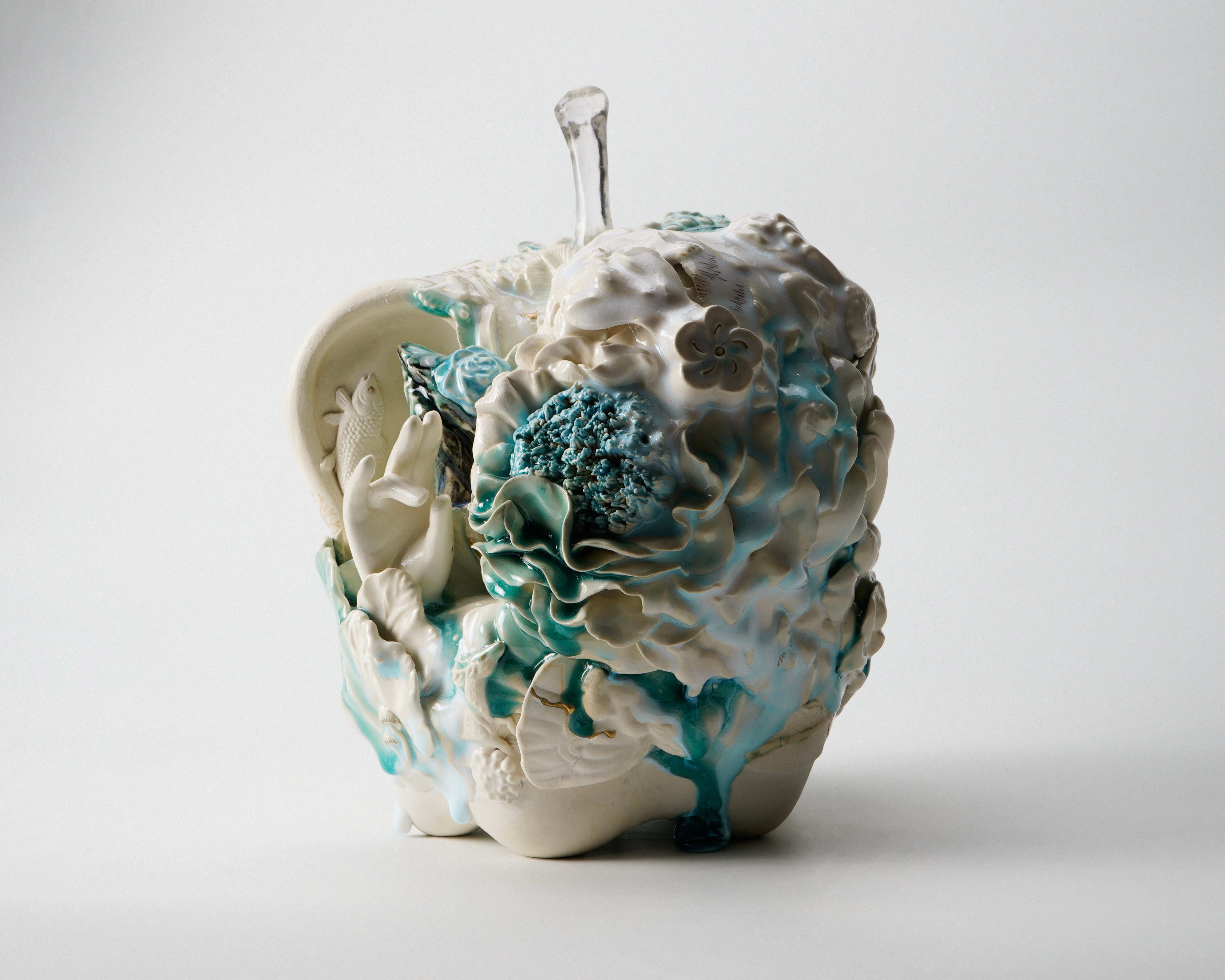 Oishi Sayaka 大石早矢香, Sensitive apple -flower-, 2024 | Dai Ichi Arts ...