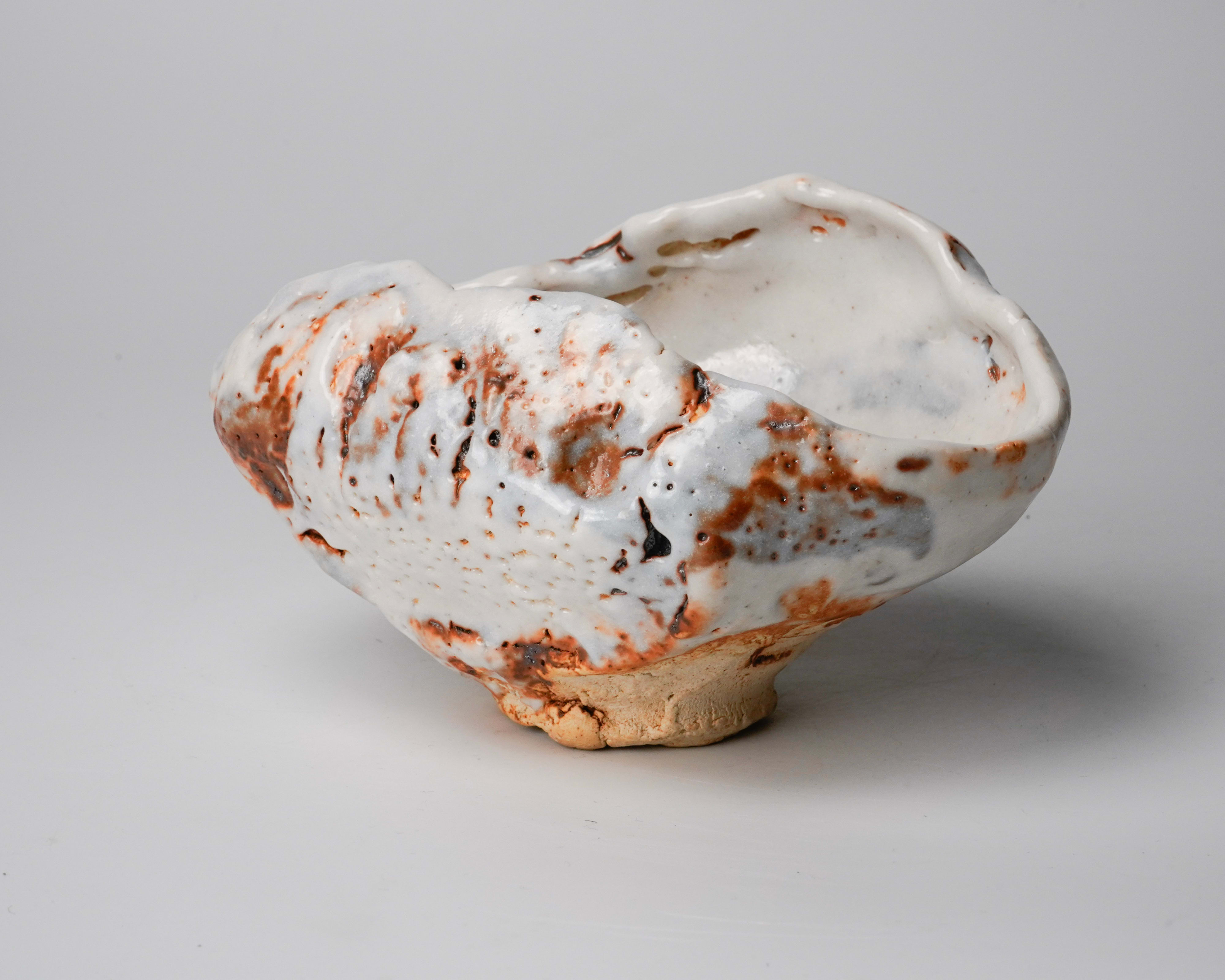 Goto Hideki 後藤秀樹, A-1 Shino teabowl 志野茶盌, 2023 | Dai Ichi Arts ...