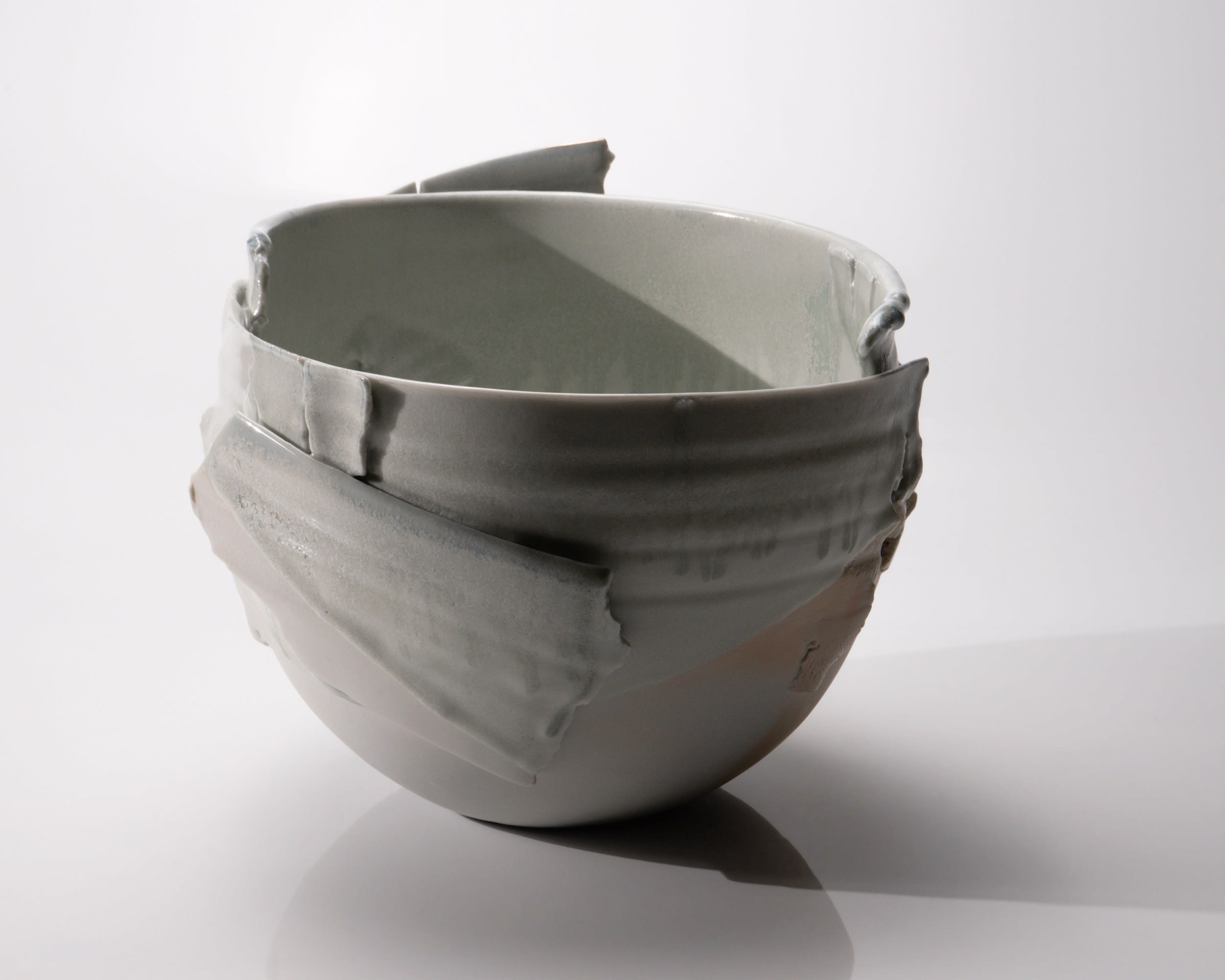 Kato Mami 加藤真美, Bowl, Gekka (Beneath the Moon), 2025 | Dai Ichi Arts | Japanese Modern Art