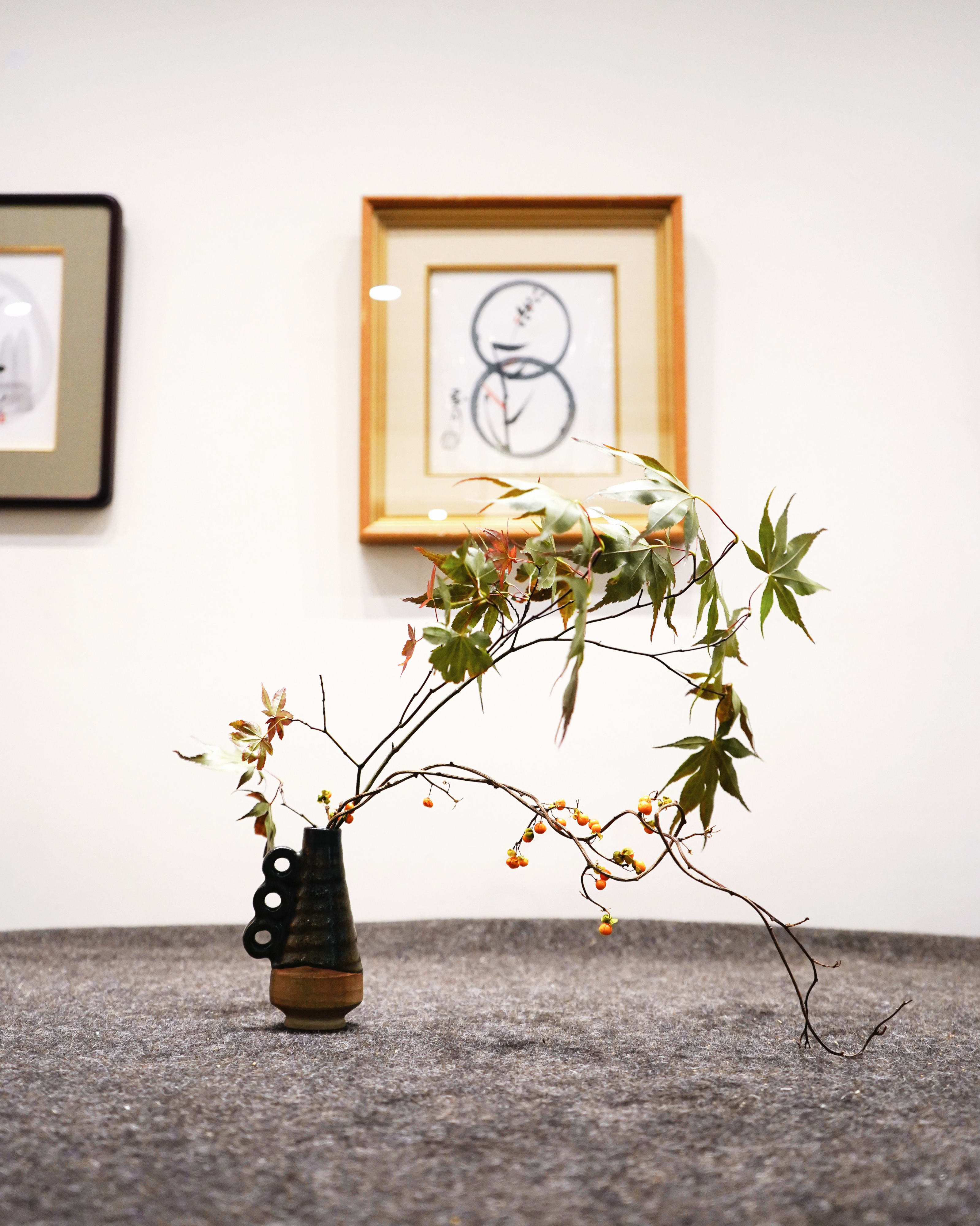 Yasuhara Kimei 安原喜明, Flower Vase 花挿 | Dai Ichi Arts | Japanese Modern Art