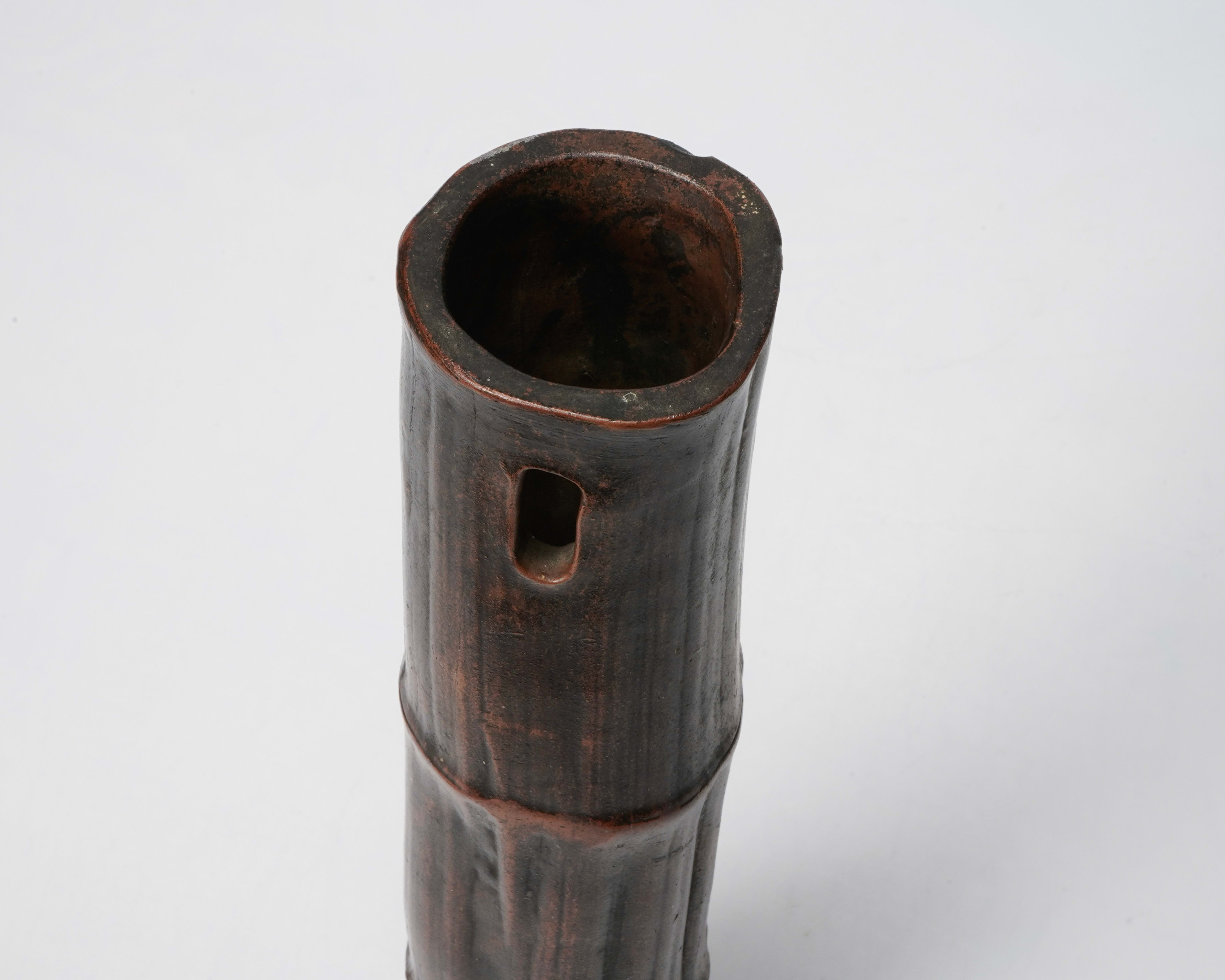 Edo Period Hanging Flower Container 江戸時代, 18th-19th century | Dai Ichi ...