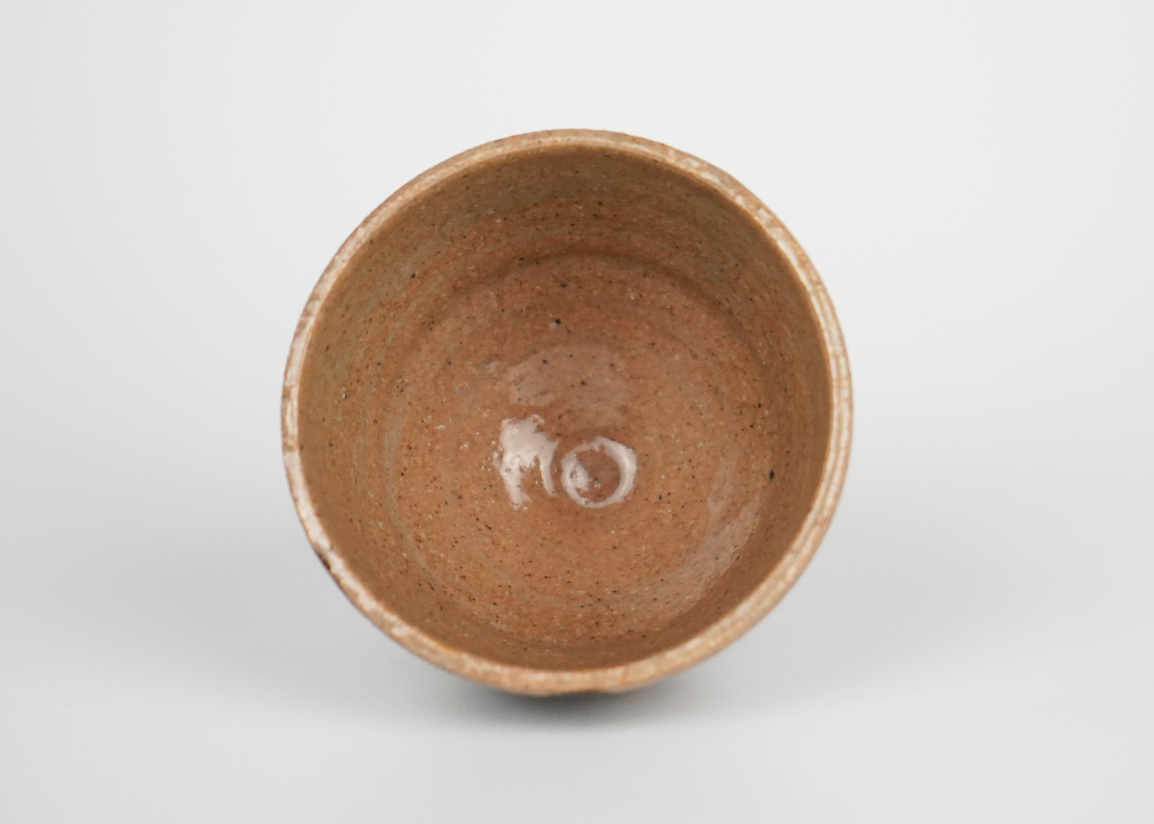 TAMURA Koichi 田村耕一, Sake Cup with Iron Drawing | Dai Ichi Arts ...