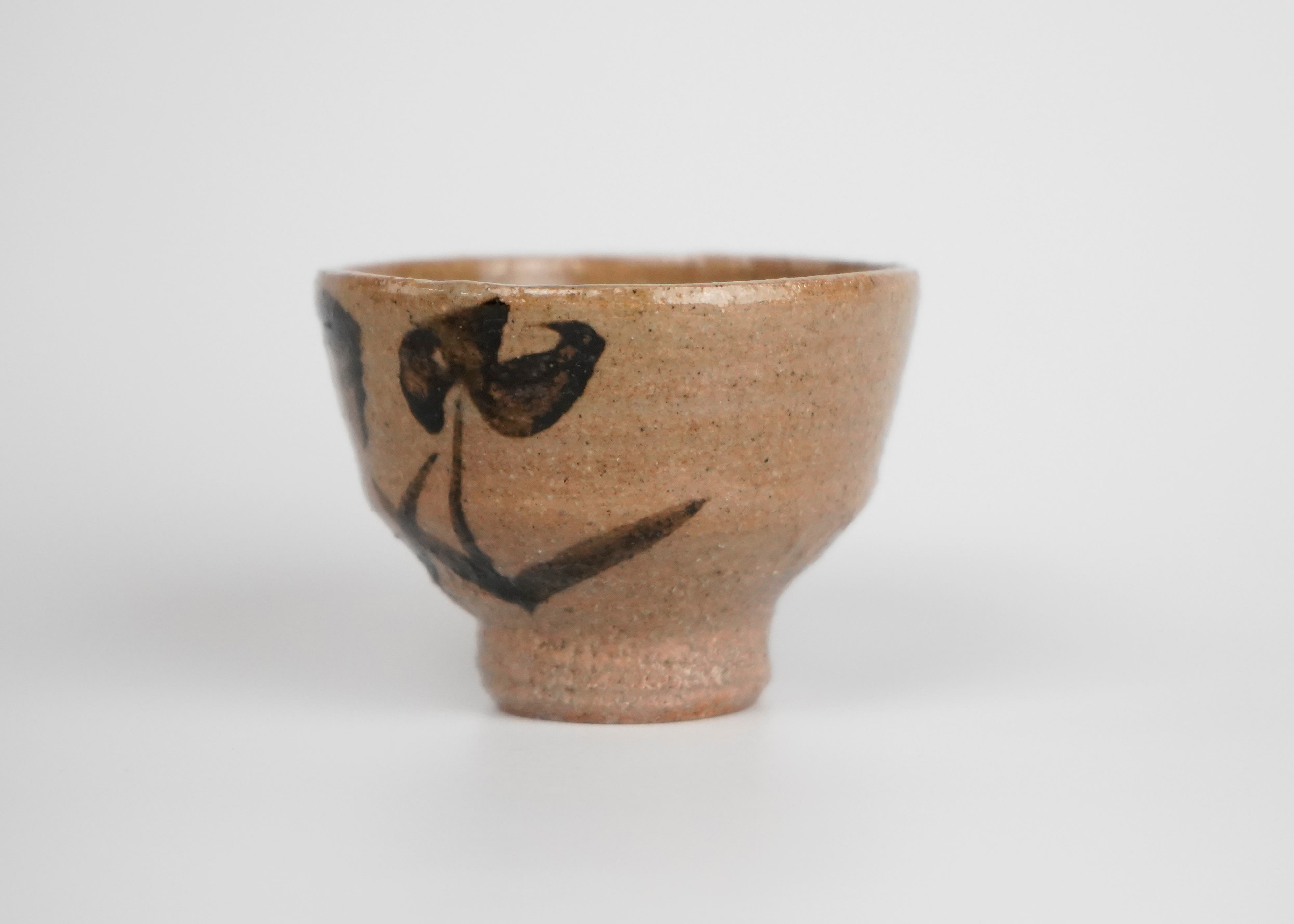 TAMURA Koichi 田村耕一, Sake Cup with Iron Drawing | Dai Ichi Arts ...