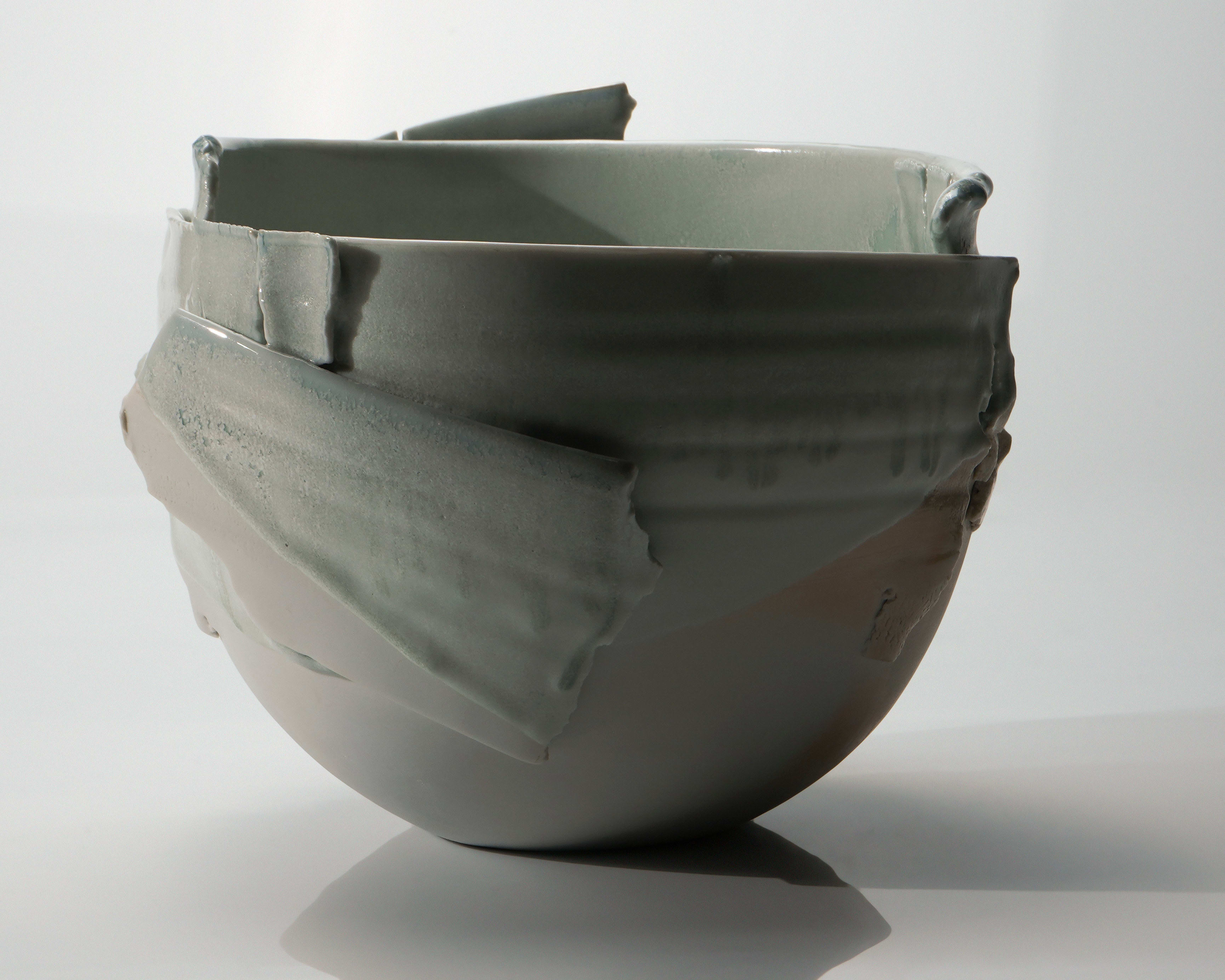 Kato Mami 加藤真美, Bowl, Gekka (Beneath the Moon), 2025 | Dai Ichi Arts | Japanese Modern Art