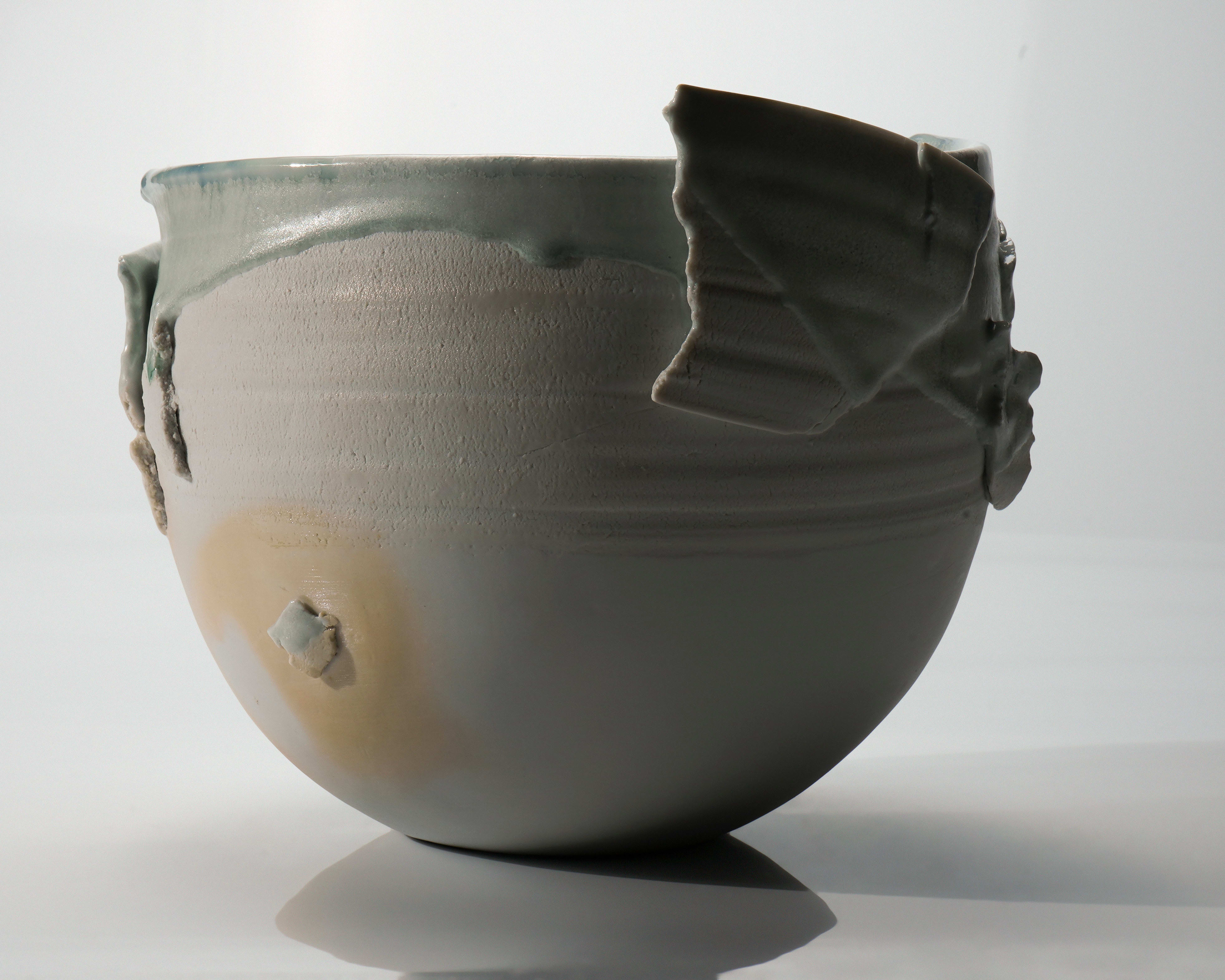 Kato Mami 加藤真美, Bowl, Gekka (Beneath the Moon), 2025 | Dai Ichi Arts | Japanese Modern Art