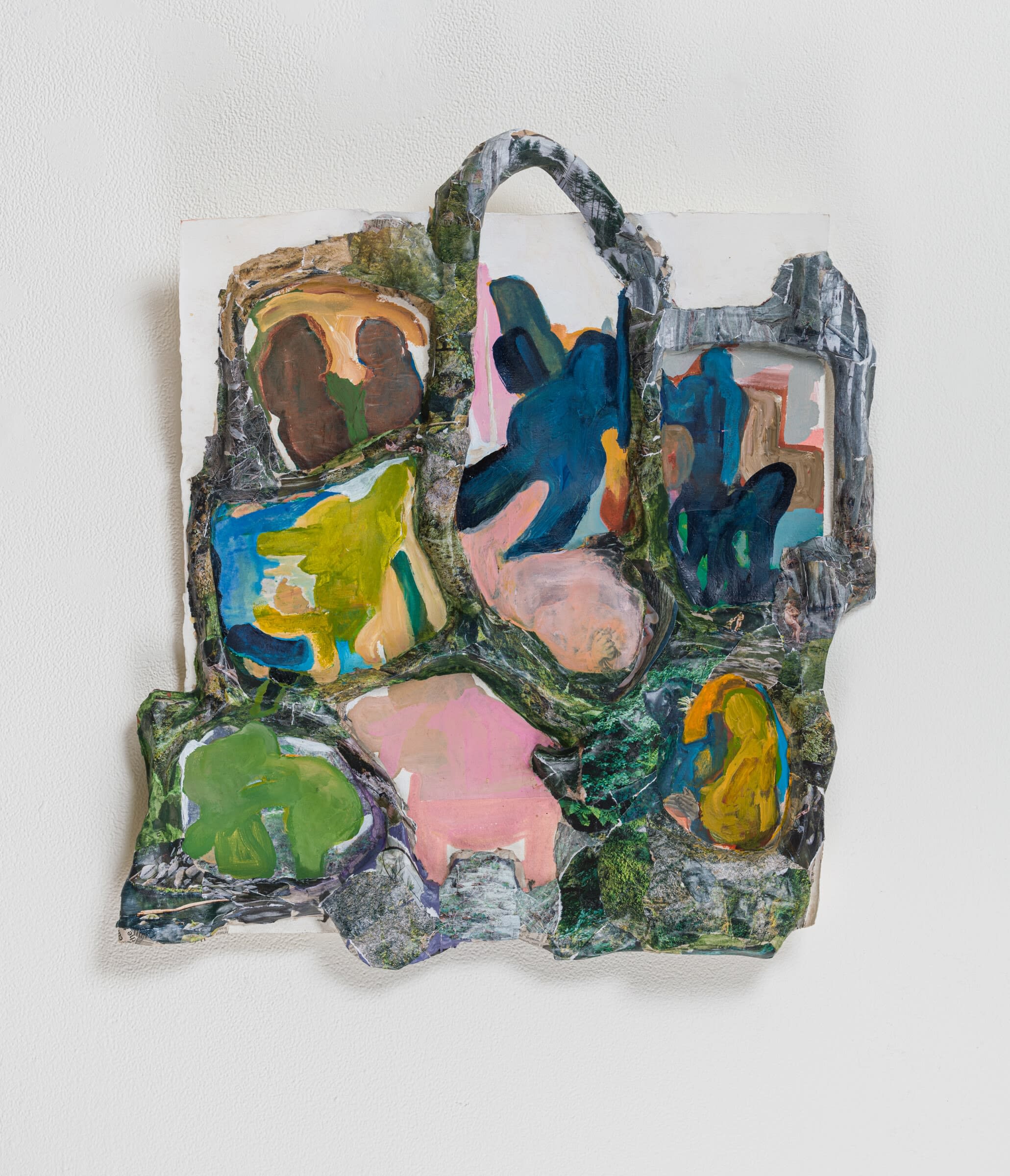 Jessica Jackson Hutchins, First Tool, 2023 | Elizabeth Leach Gallery