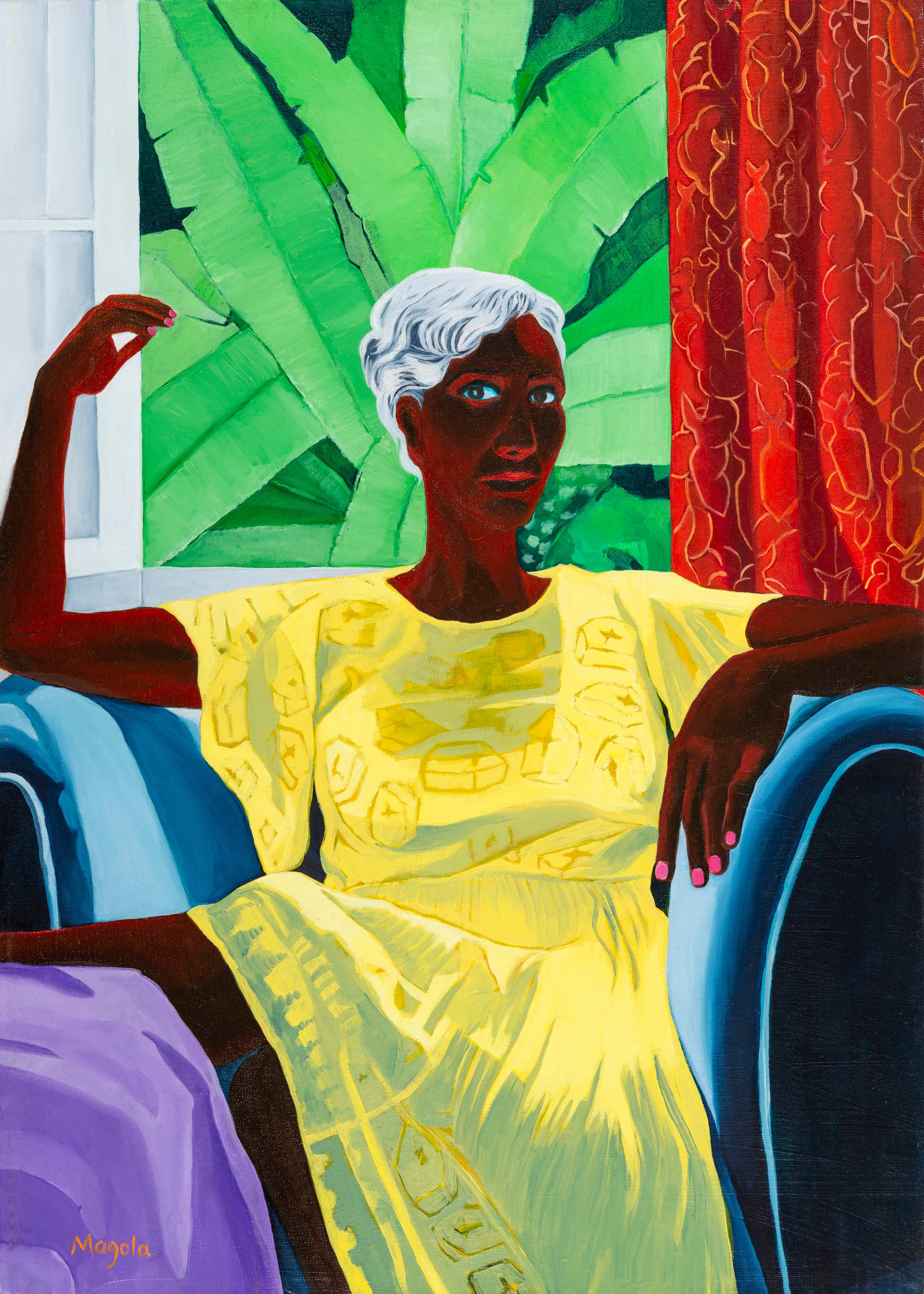 Magola Moreno, Barranquilla, 2021 | Galería Elvira Moreno