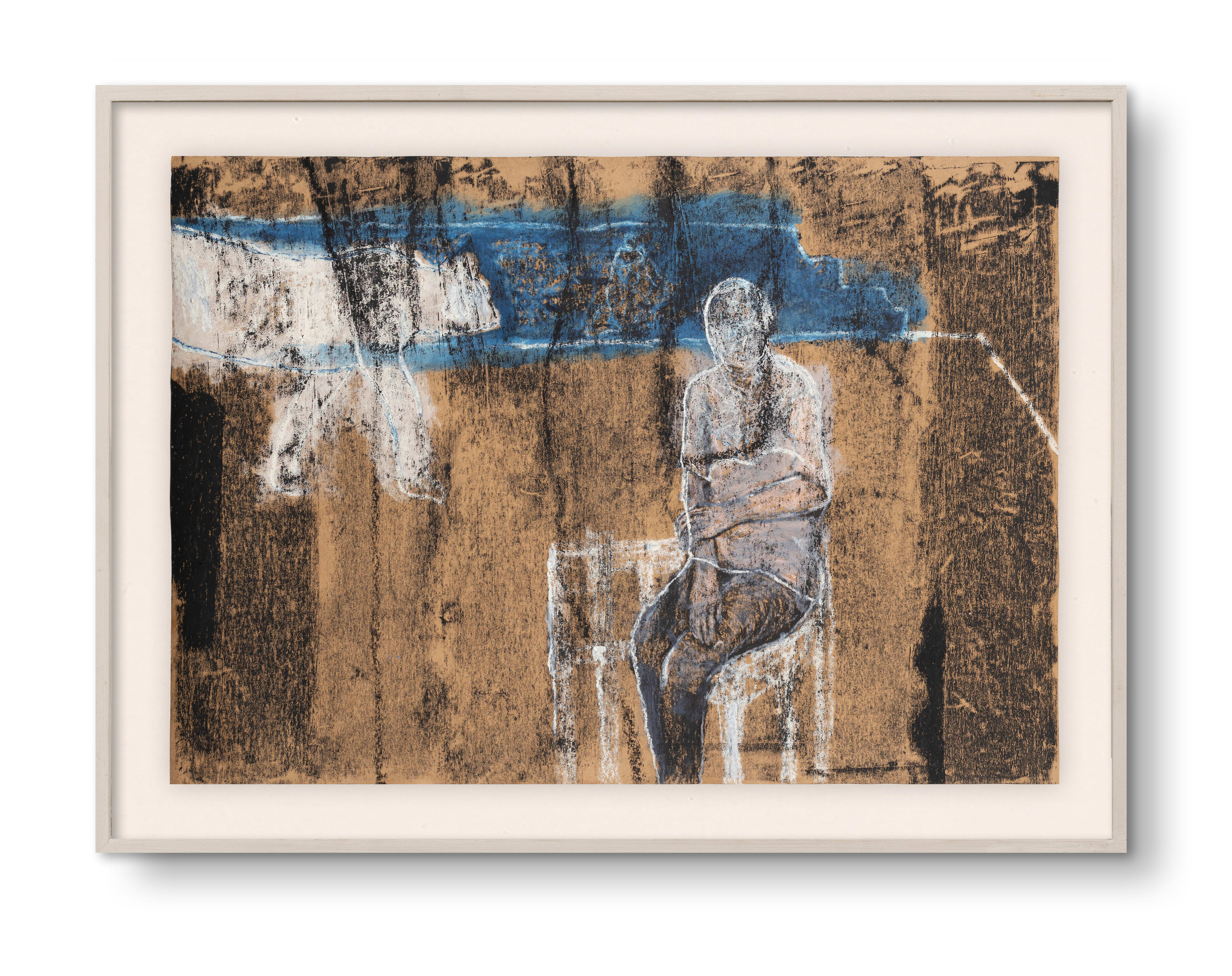 Arindam Chatterjee, Faces of the Other V, 2022 | Emami Art