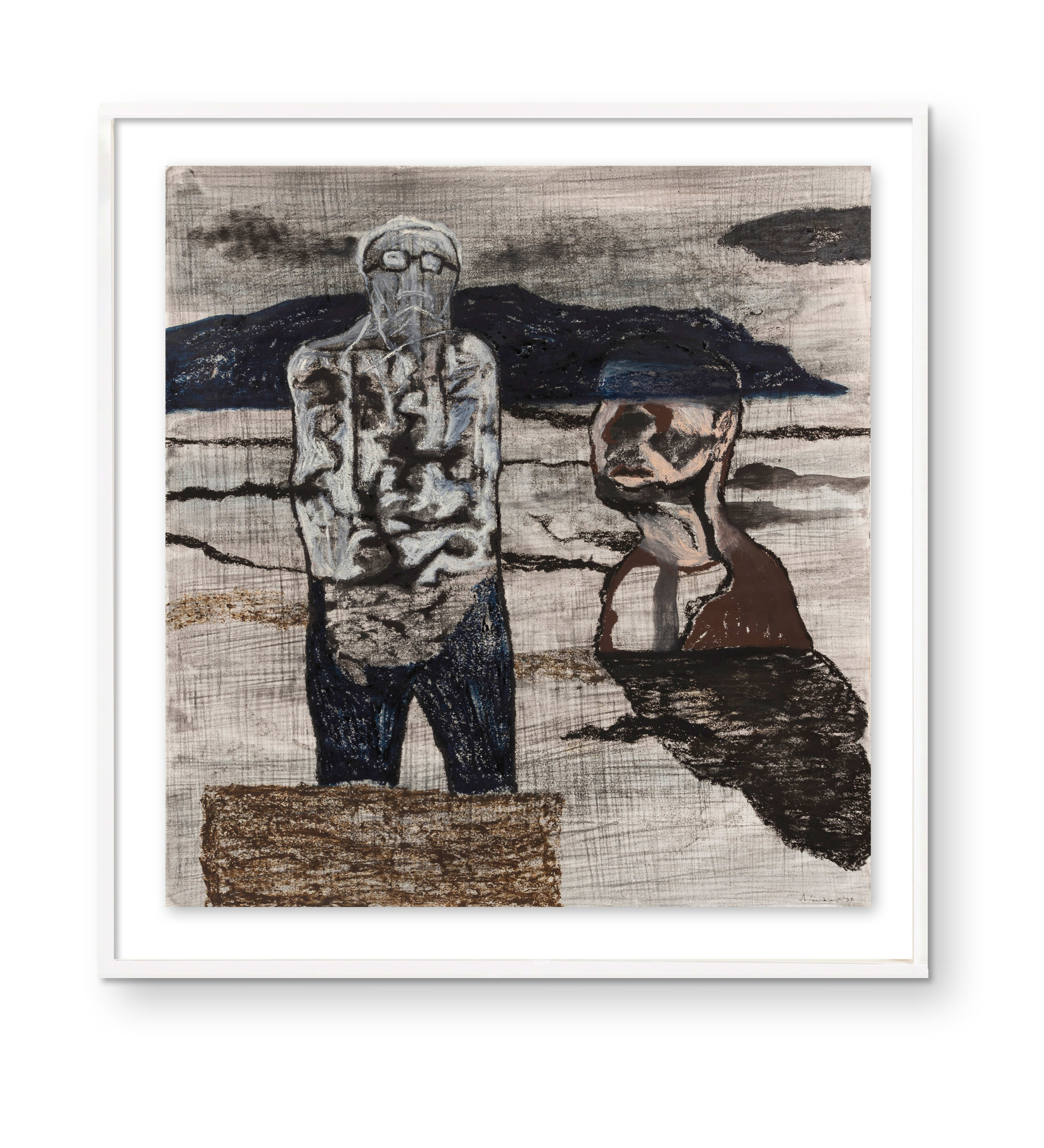 Arindam Chatterjee, Encounter II, 2022 | Emami Art