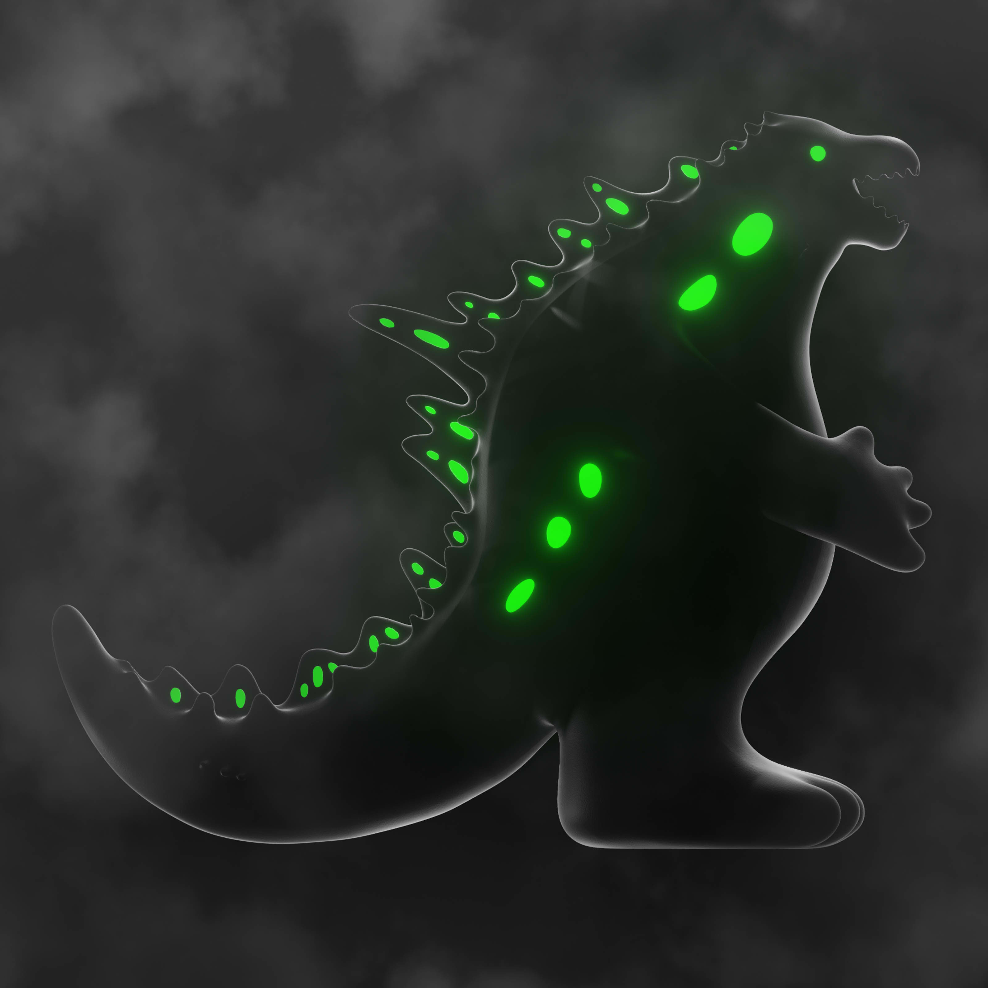 陳普 CHEN Pu, Monster The King, 2022 | 誠品畫廊｜線上展廳 ｜OVR