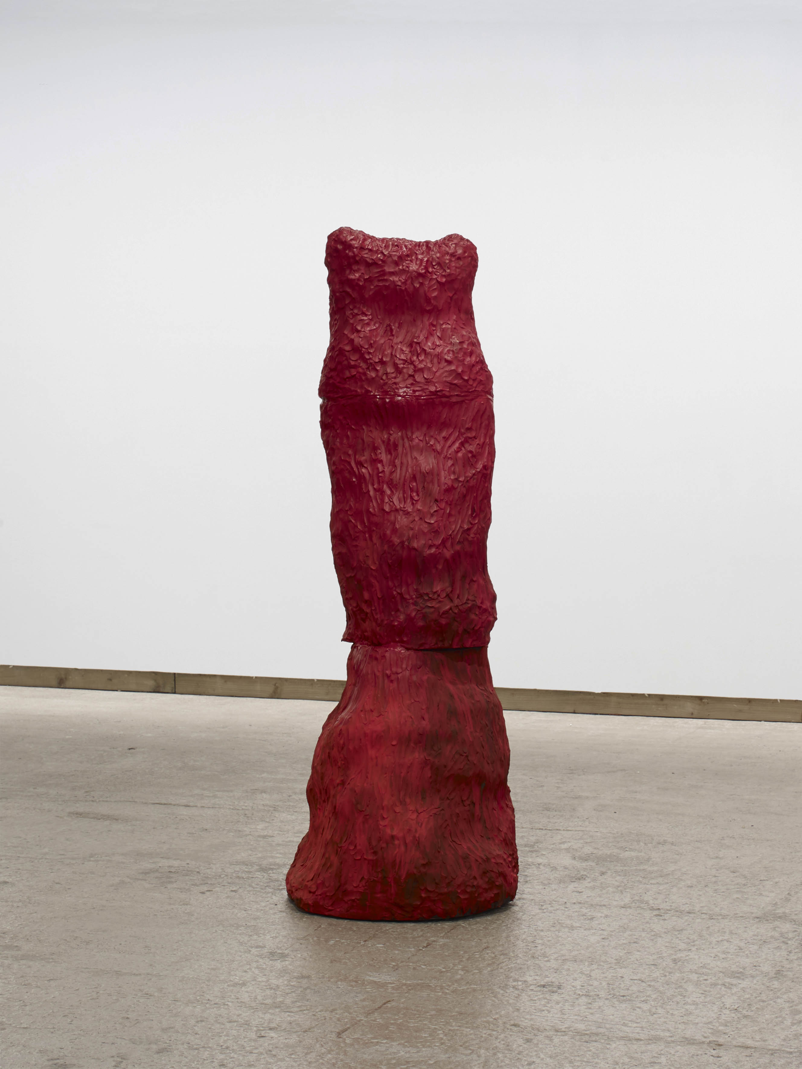 DANIEL SILVER, Human 2, Red, 2020 | Frith Street Gallery
