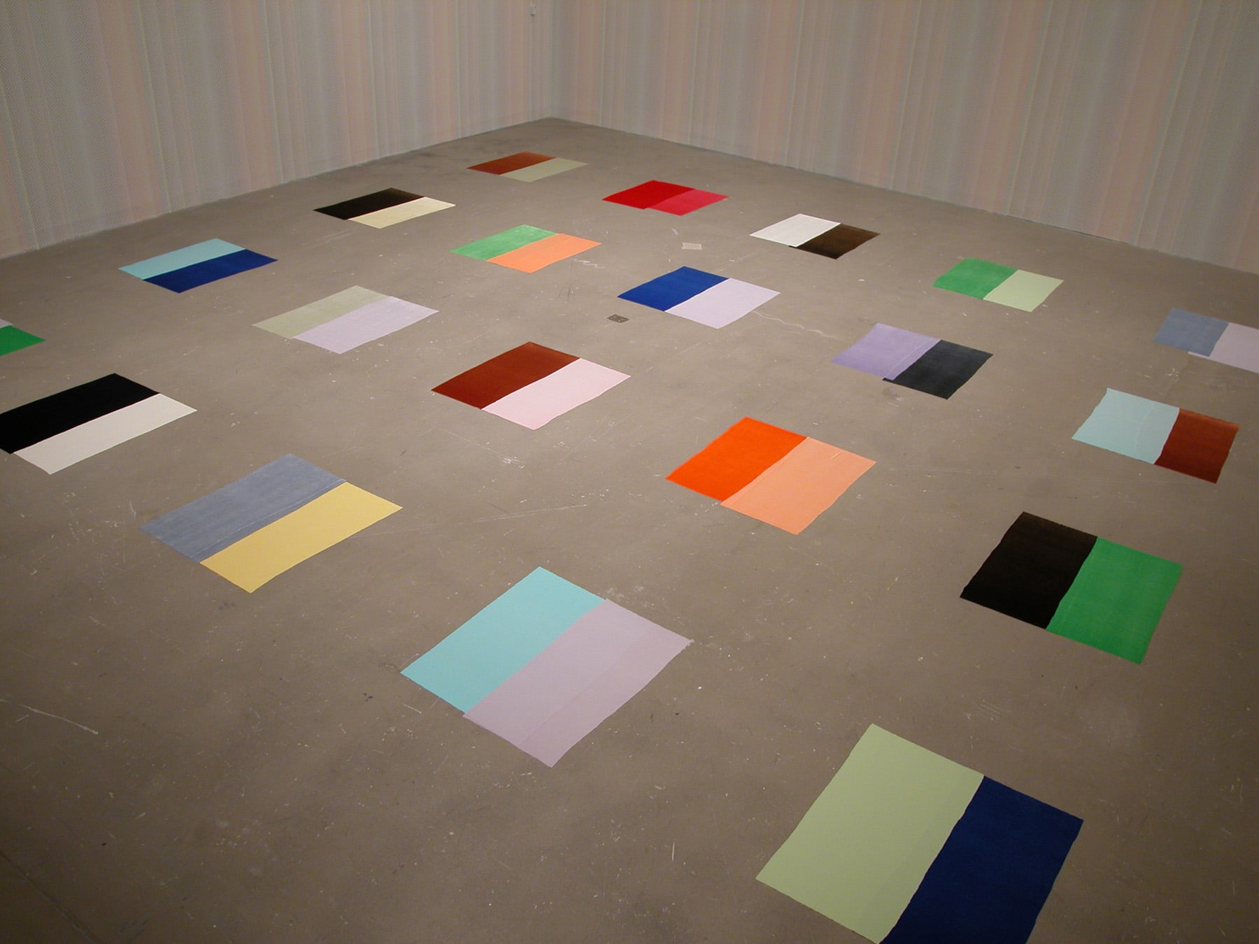 POLLY APFELBAUM, Compulsory Figures, 1996 | Frith Street Gallery