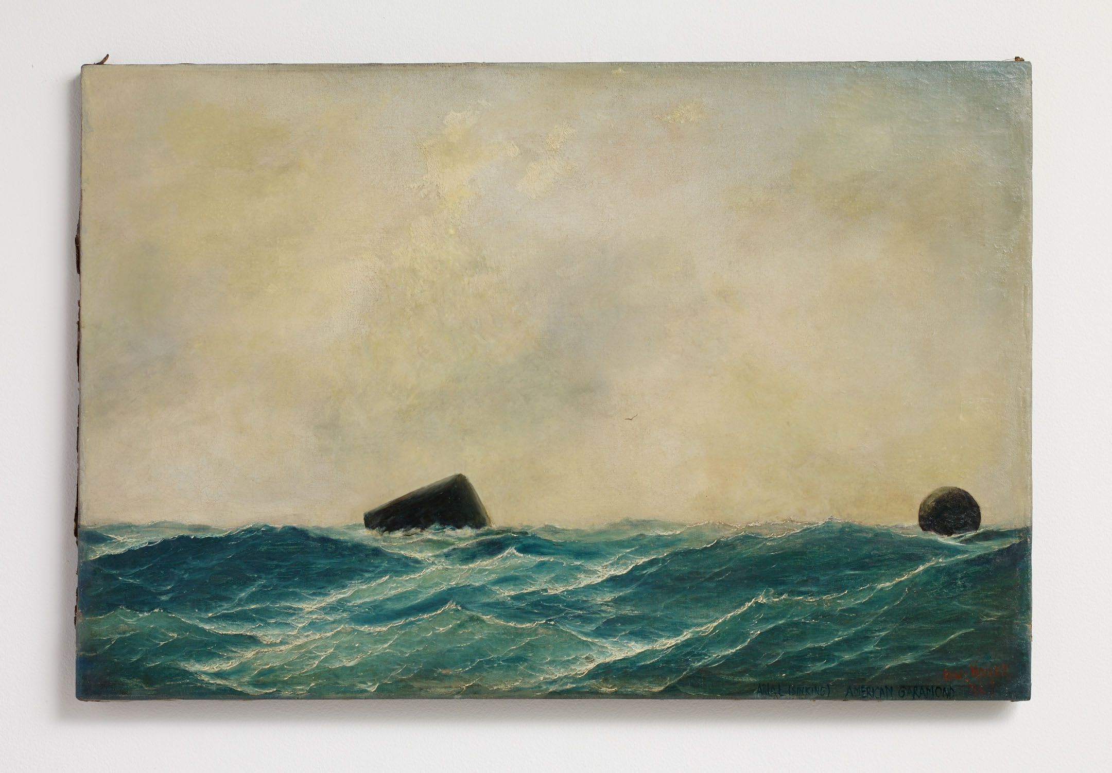 FIONA BANNER AKA THE VANITY PRESS, Arial (sinking), American Garamond ...