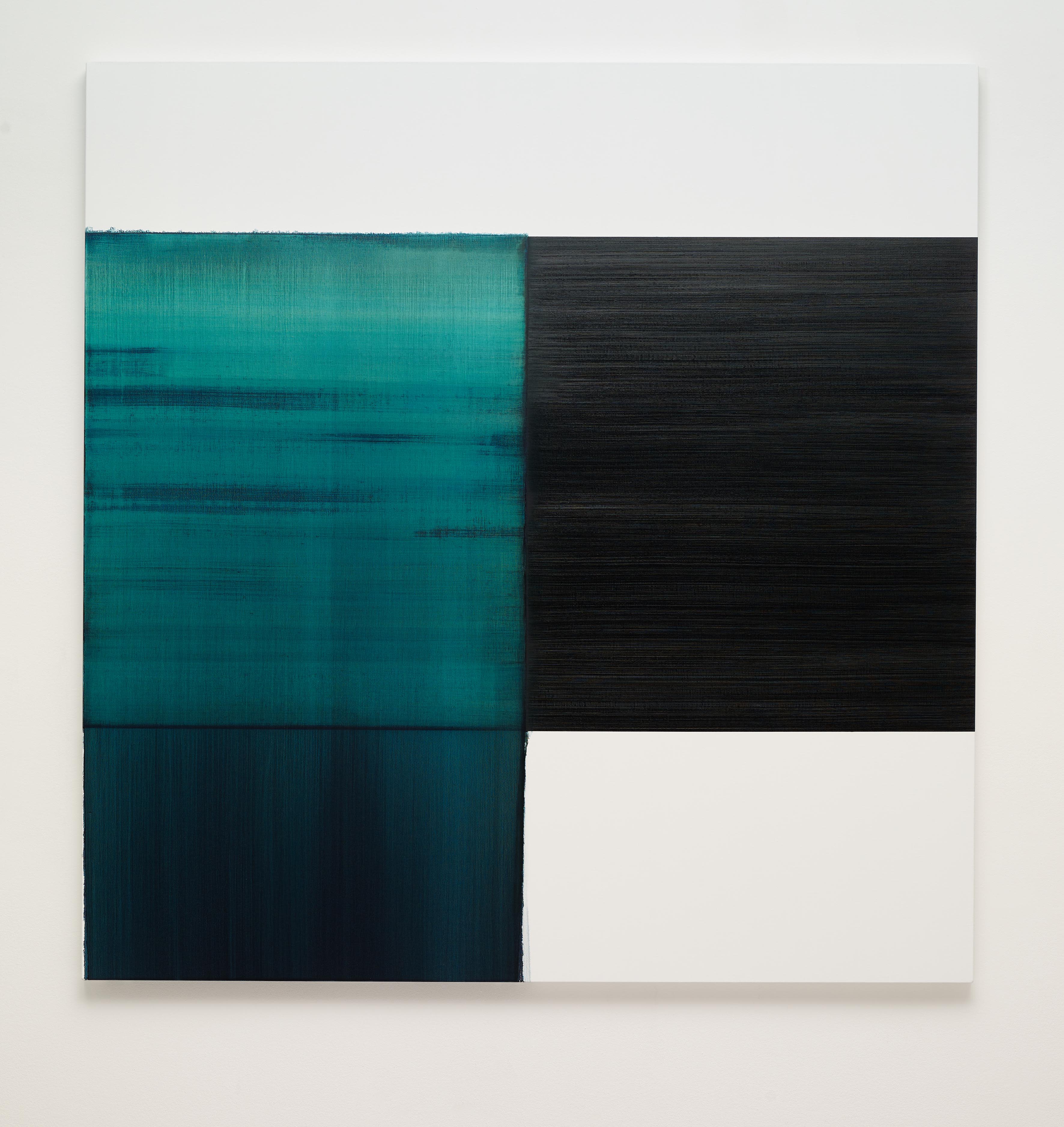 CALLUM INNES, Exposed Painting Caribbean Turquoise, 2021 | Frith Street ...
