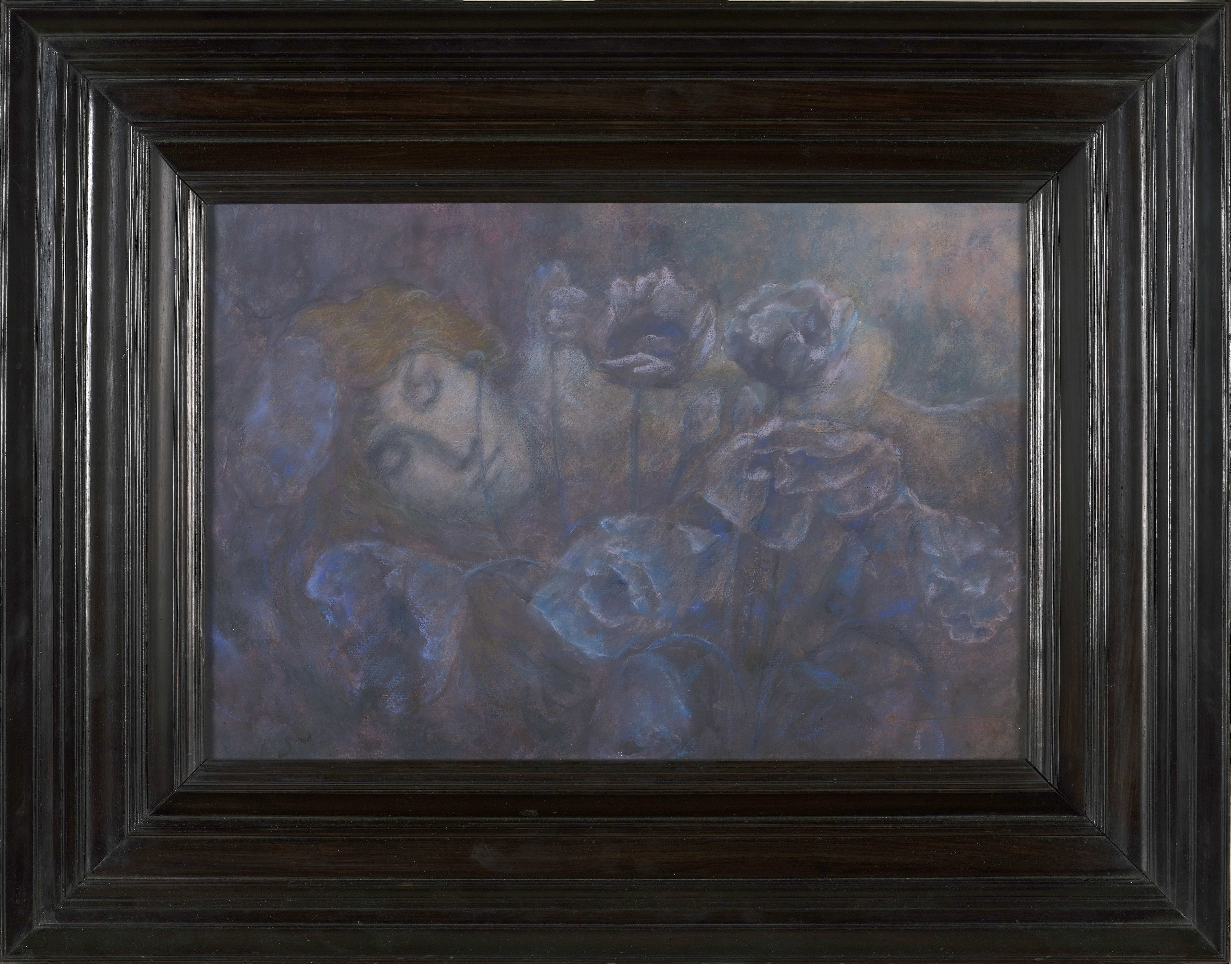 Byam Shaw, Ophelia , circa 1900 | Galerie Drylewicz