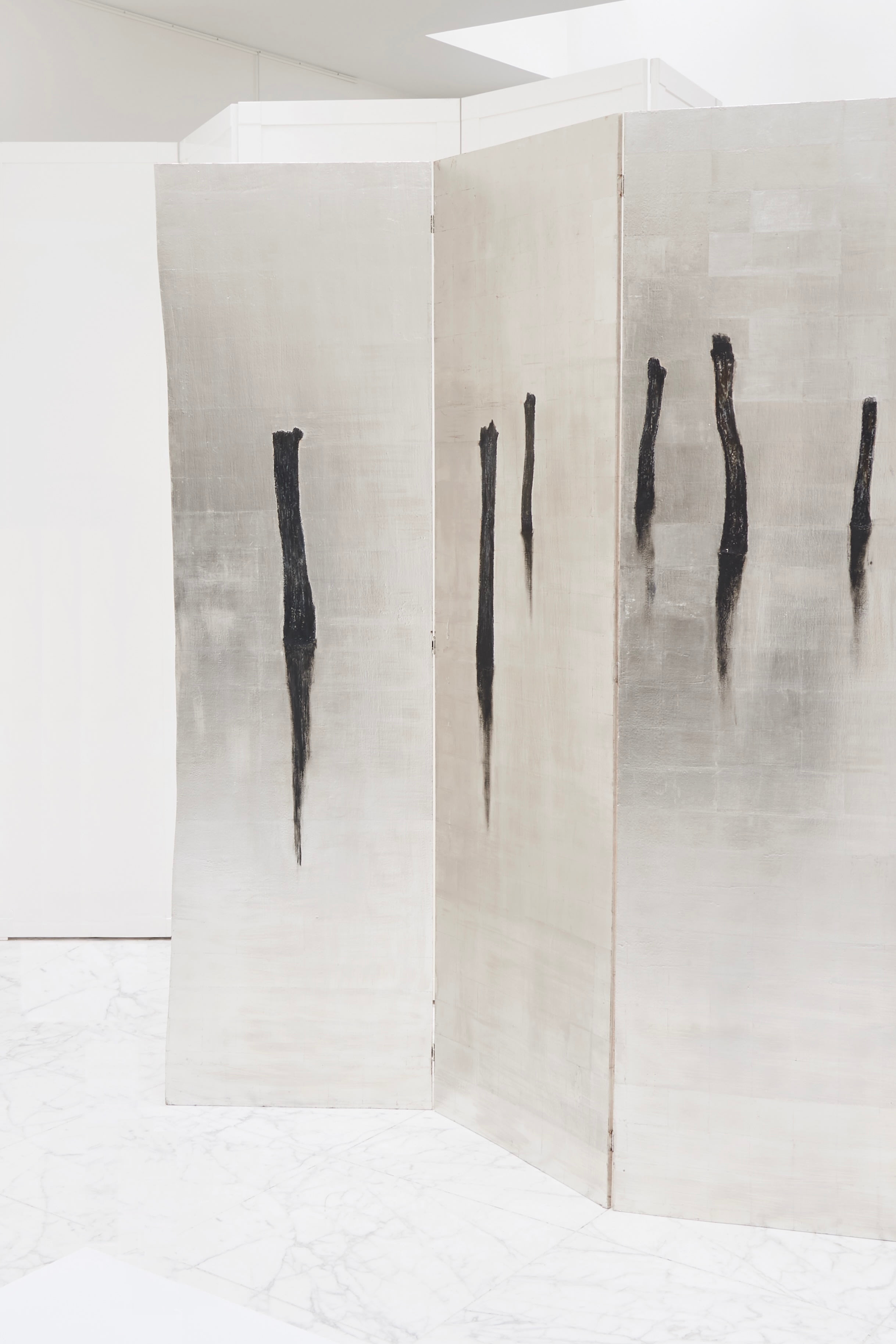 Harumi Klossowska de Rola, Paravent, 2022 | Galerie Gastou