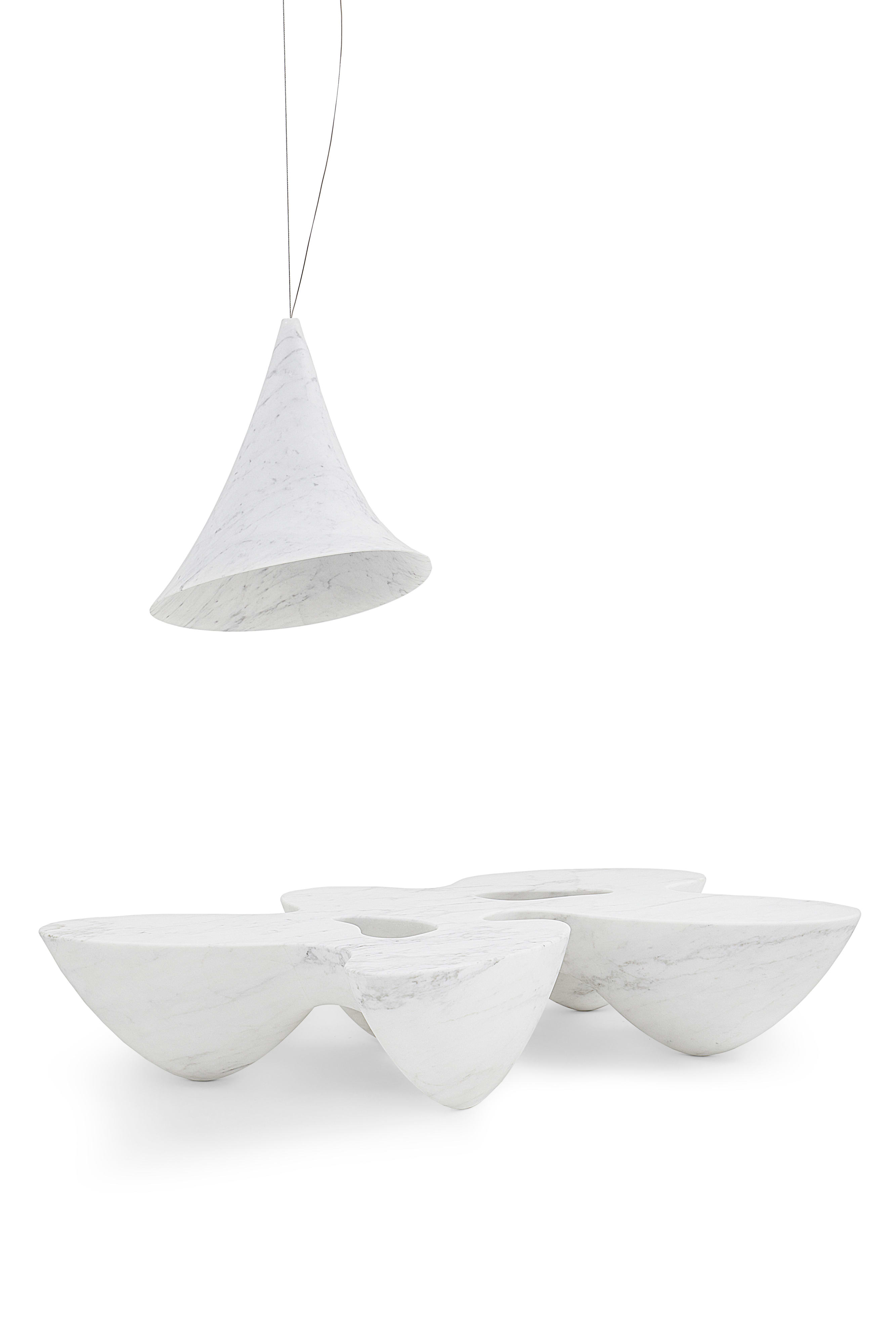 Emmanuel Babled, "Supernova" ceiling light, 2020 | Galerie Gastou