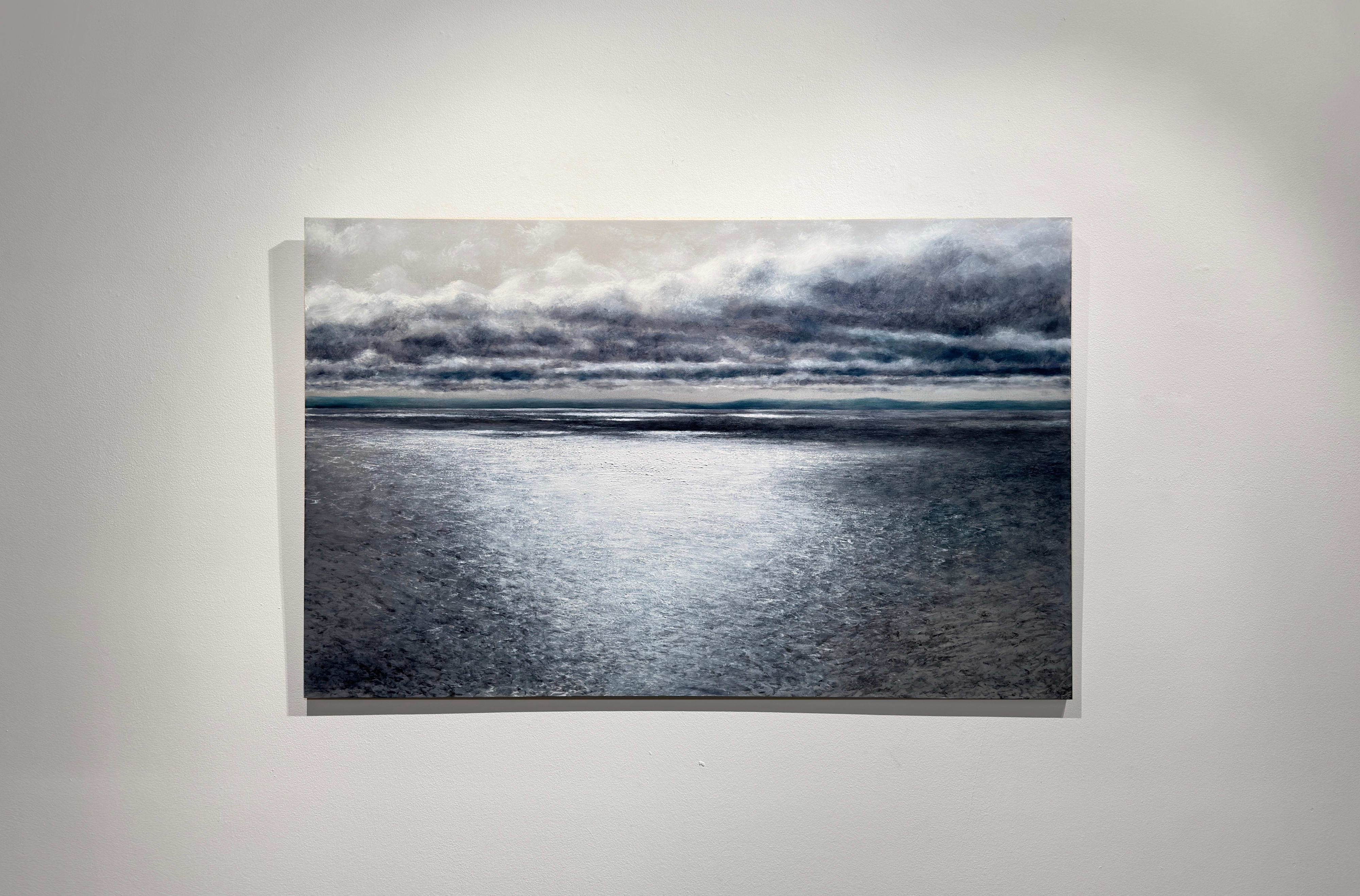 Lisa Lebofsky, SHADOW ON THE HORIZON, 2023 | Gallery Henoch