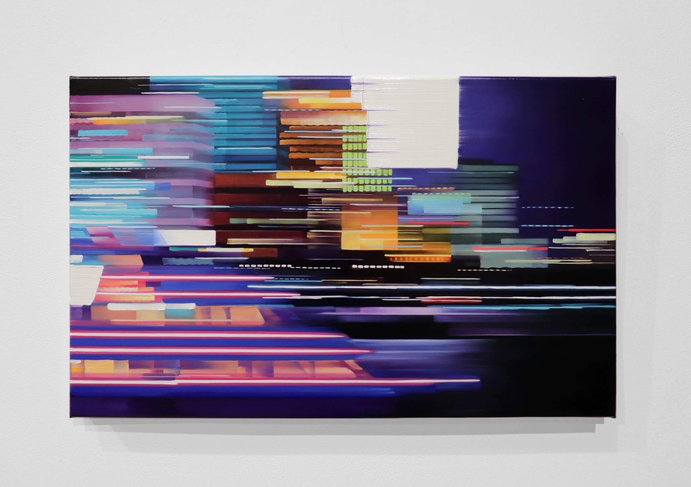 Alexandra Pacula, BLUR 2, Transient Blur, 2020 | Gallery Henoch