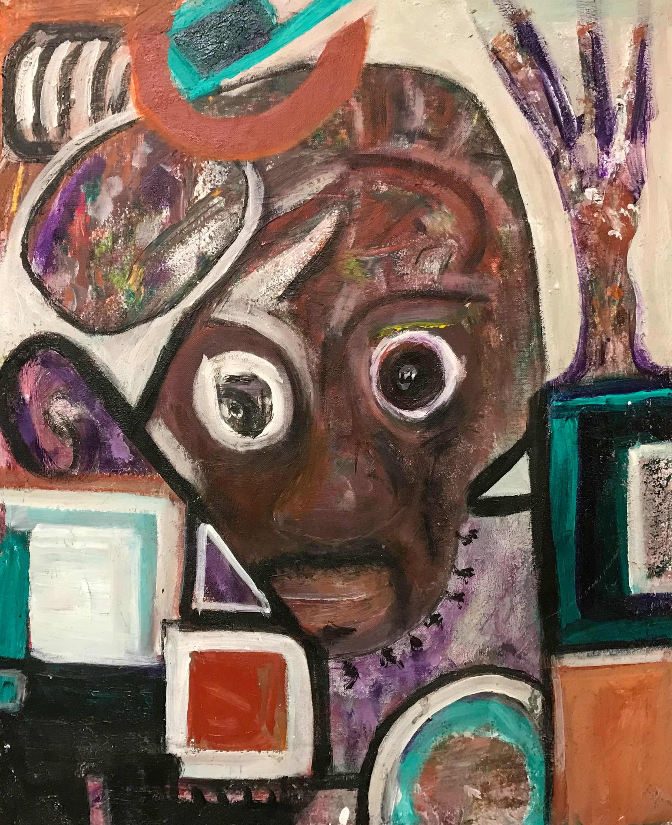 George Clinton, Lil’ ol’ Country Boy, c 2000 | George Clinton Art