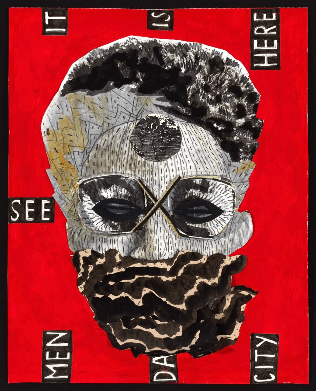 Damon Locks, Mendacity, 2025 | Goldfinch