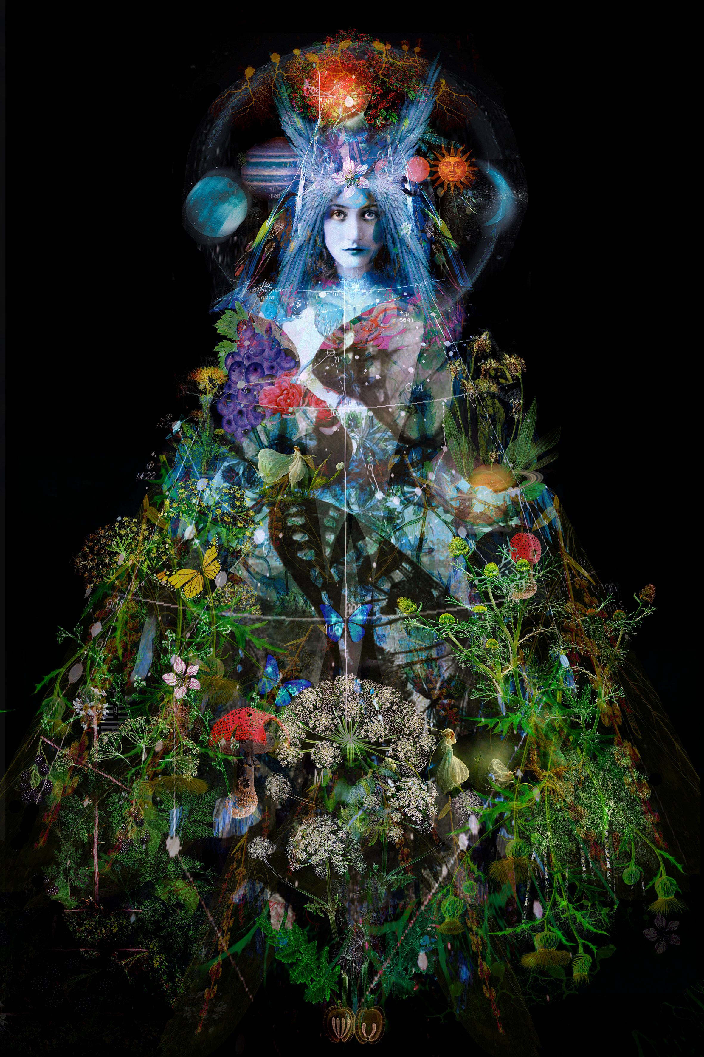 Ashley Cook, Mother of the World, 2023 | shop.glasgowprintstudio.co.uk