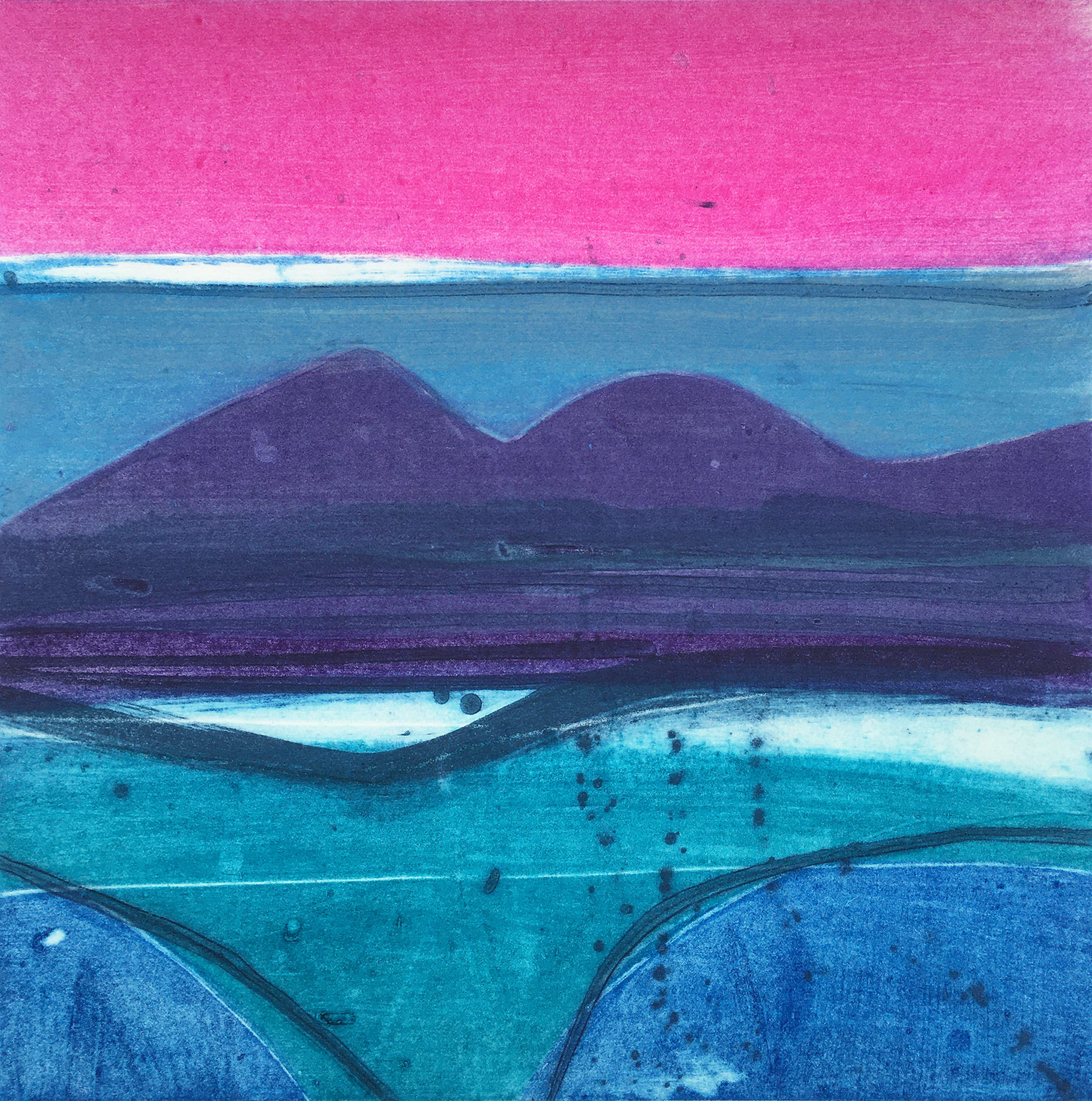 Barbara Rae, Sea Light, 2022 | shop.glasgowprintstudio.co.uk