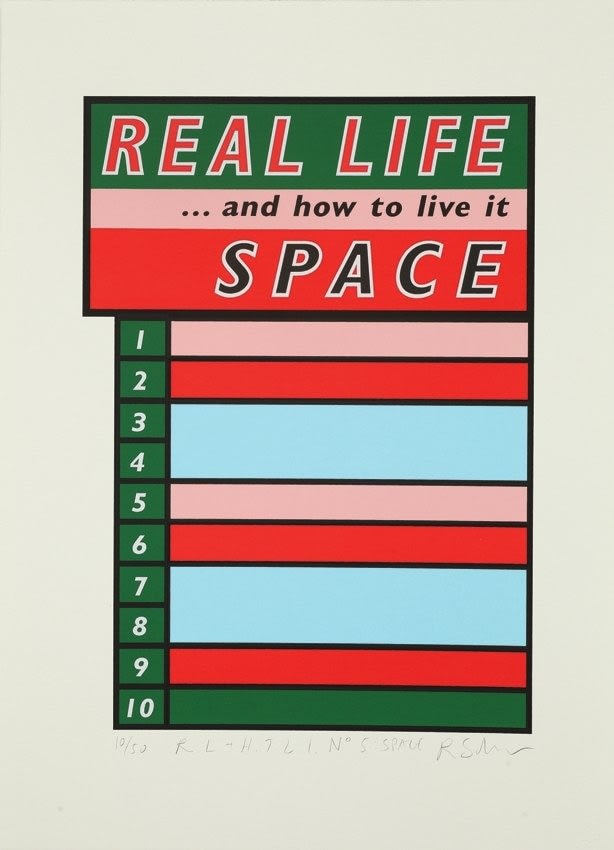 Ross Sinclair, Real Life And How To Live It. No 5, 2001 | shop ...