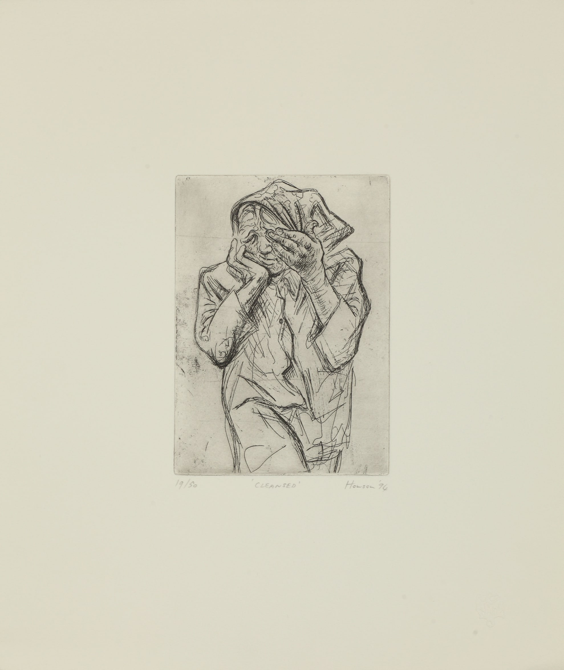 Peter Howson, Cleansed, 1994 | shop.glasgowprintstudio.co.uk