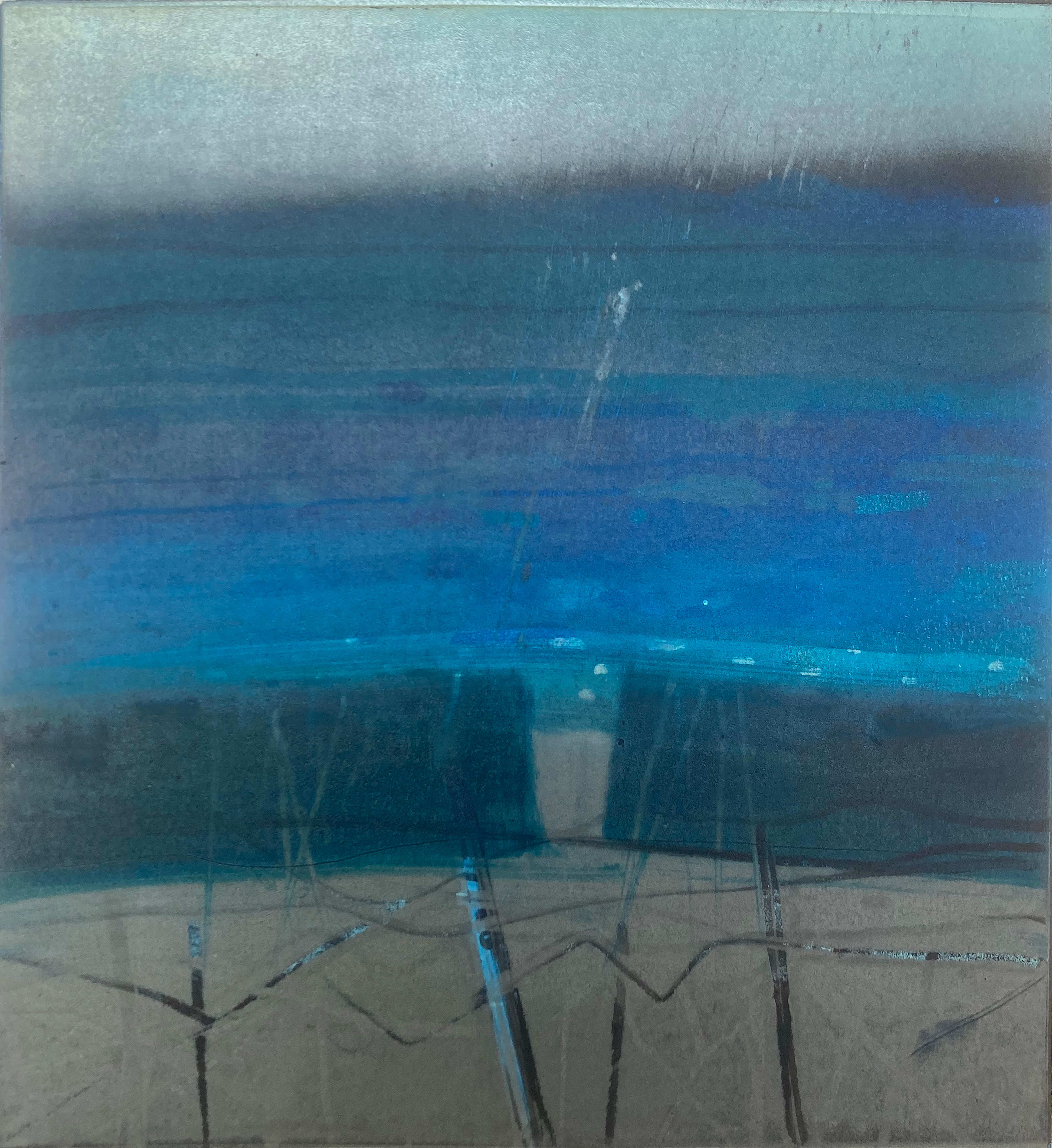 Barbara Rae, Last Fence | shop.glasgowprintstudio.co.uk