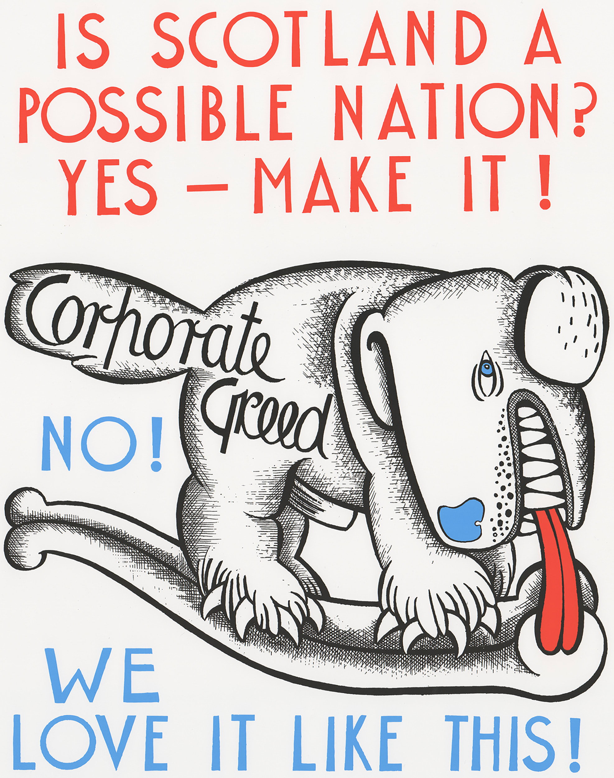 Alasdair Gray, Is Scotland A Possible Nation, 2014 | shop ...