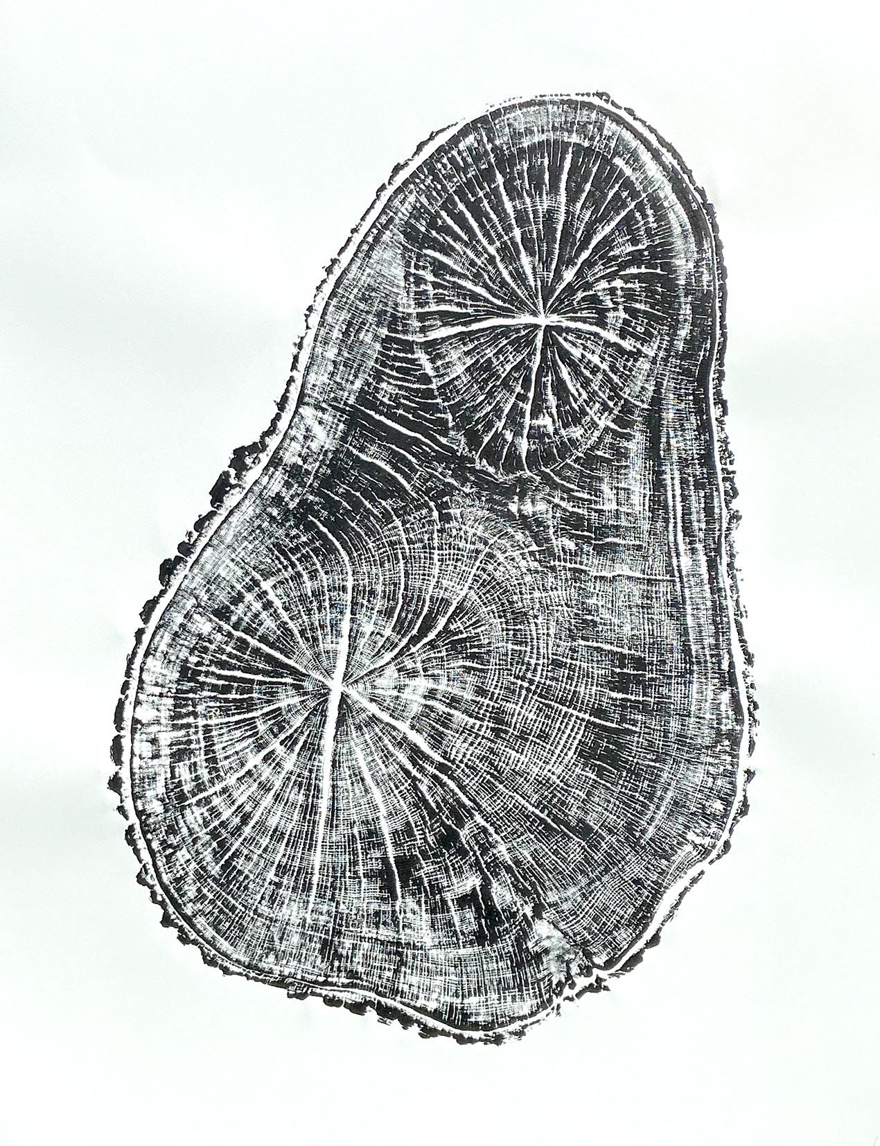 Alan Cameron, Oak I, 2022 | shop.glasgowprintstudio.co.uk