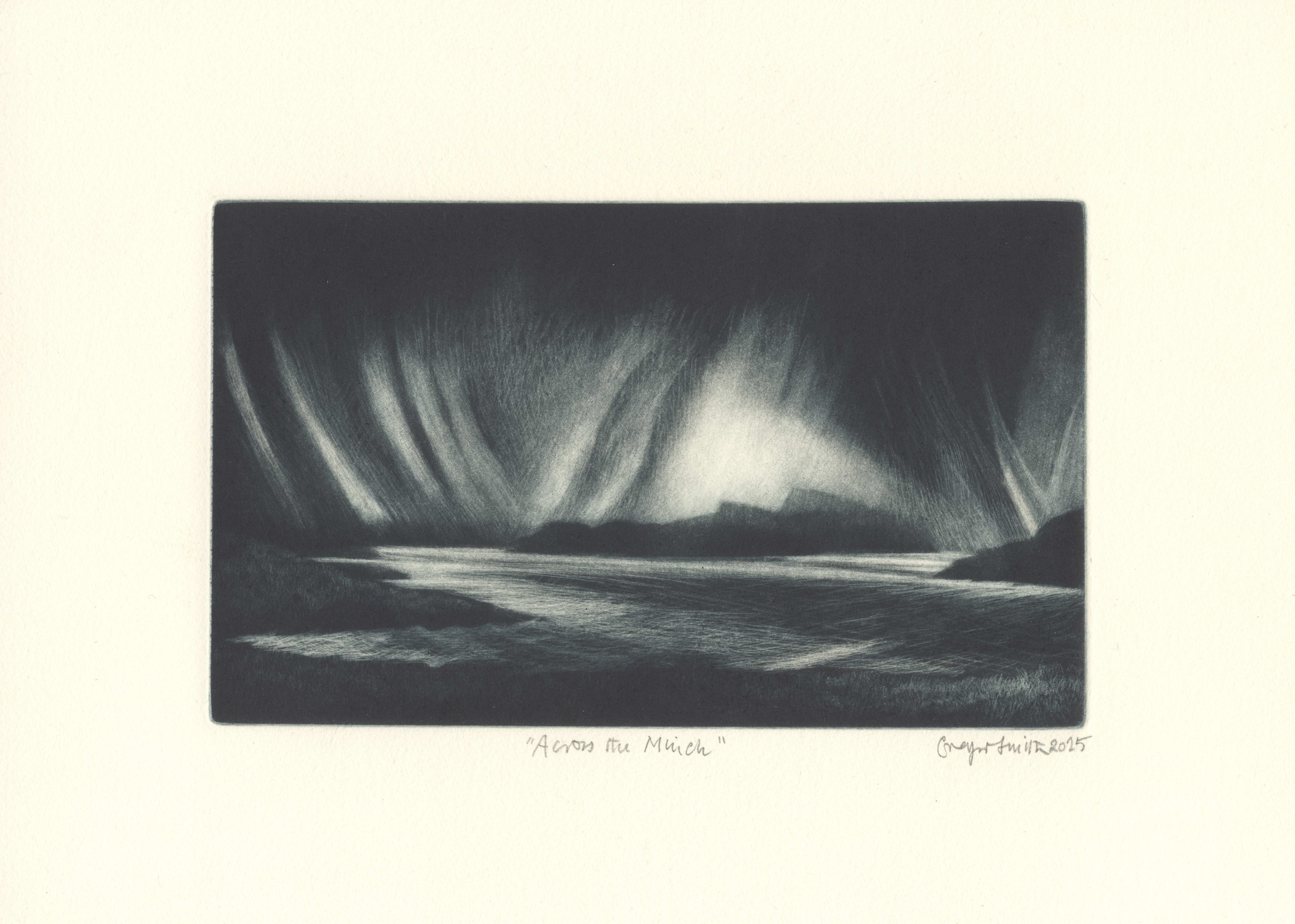 Gregor Smith, Across the Minch, 2024 | shop.glasgowprintstudio.co.uk