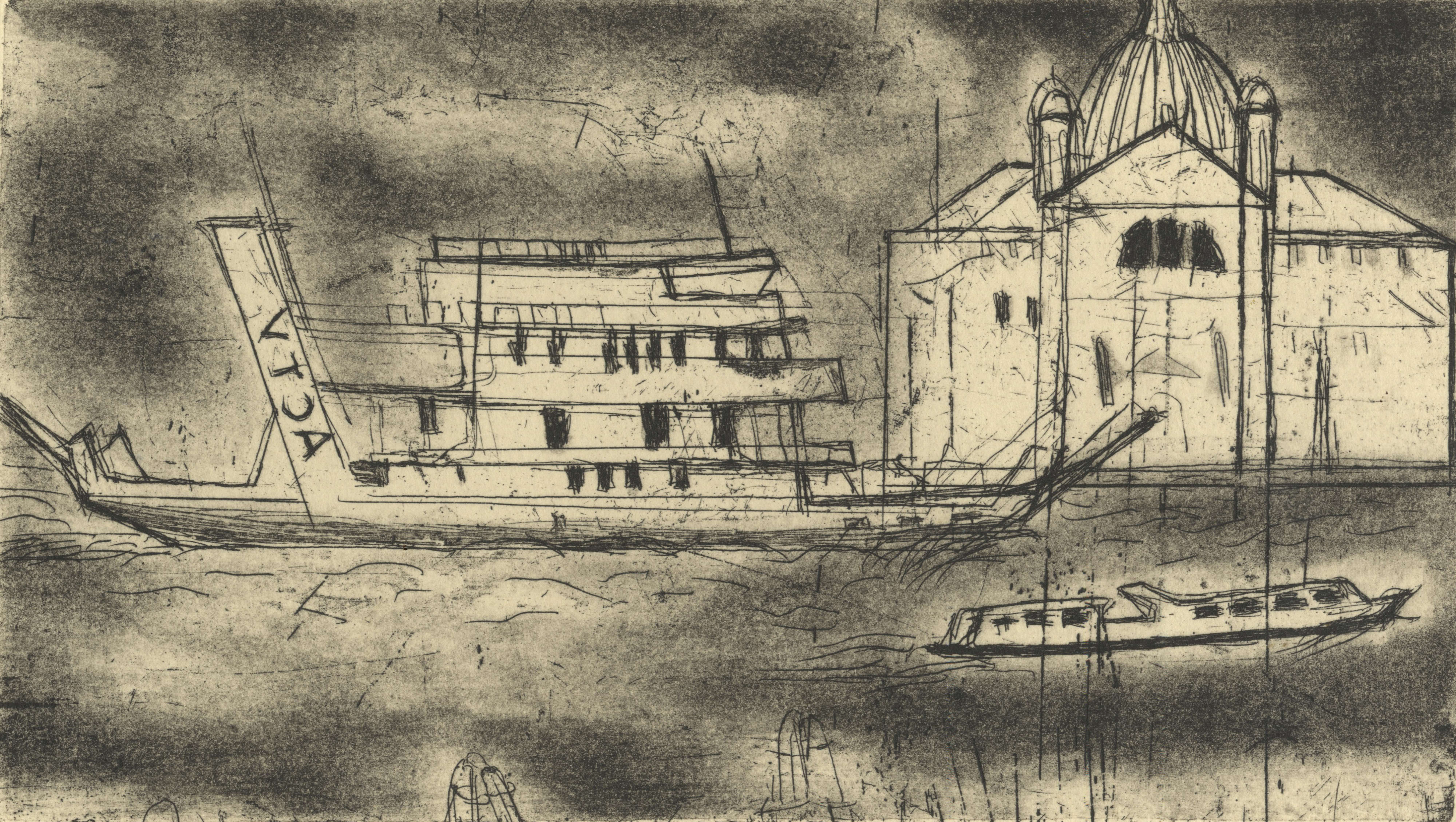 Elizabeth Blackadder, Venice, 2013 | shop.glasgowprintstudio.co.uk