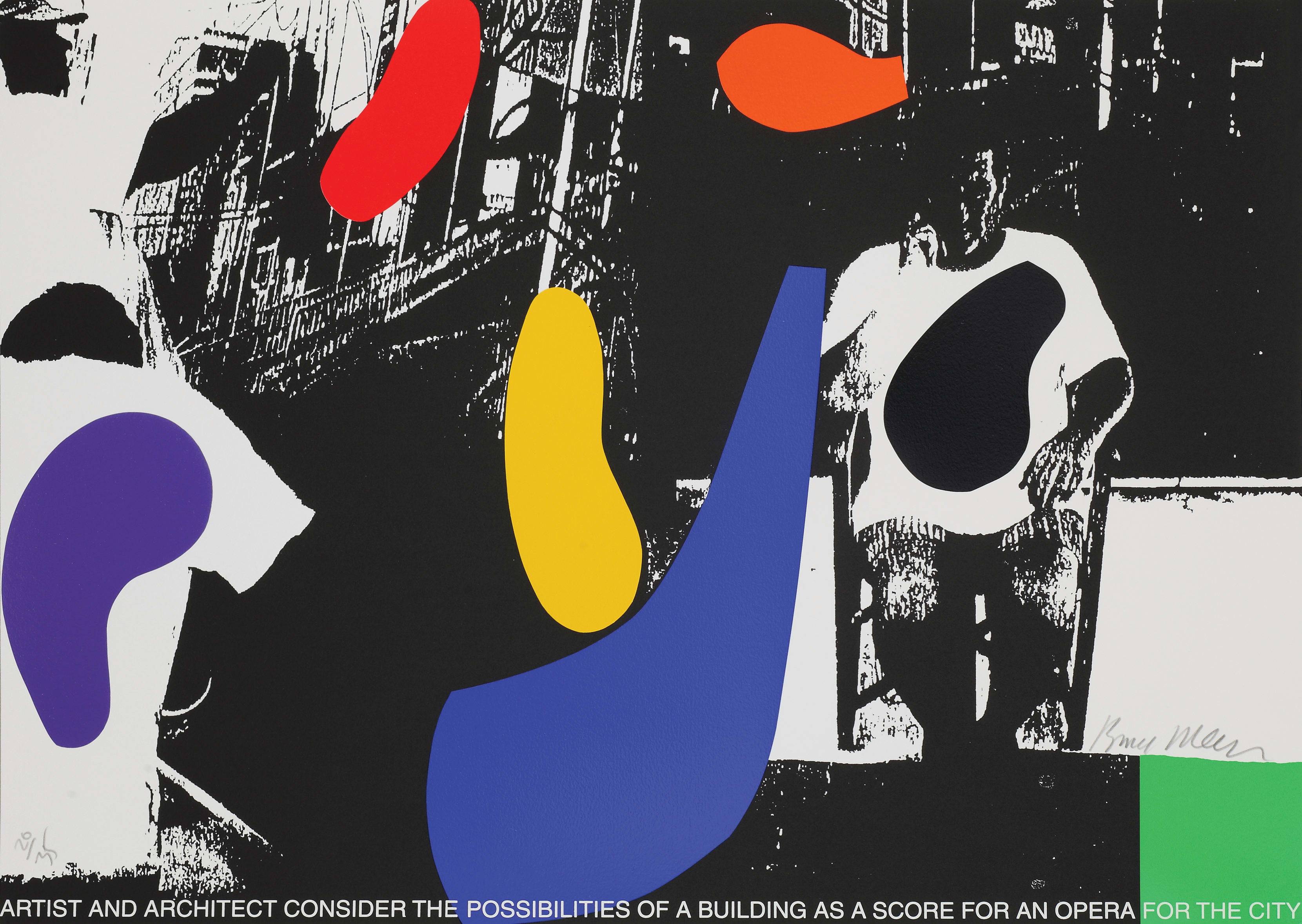 Bruce McLean, Artist and Architect consider the possibilities of a ...