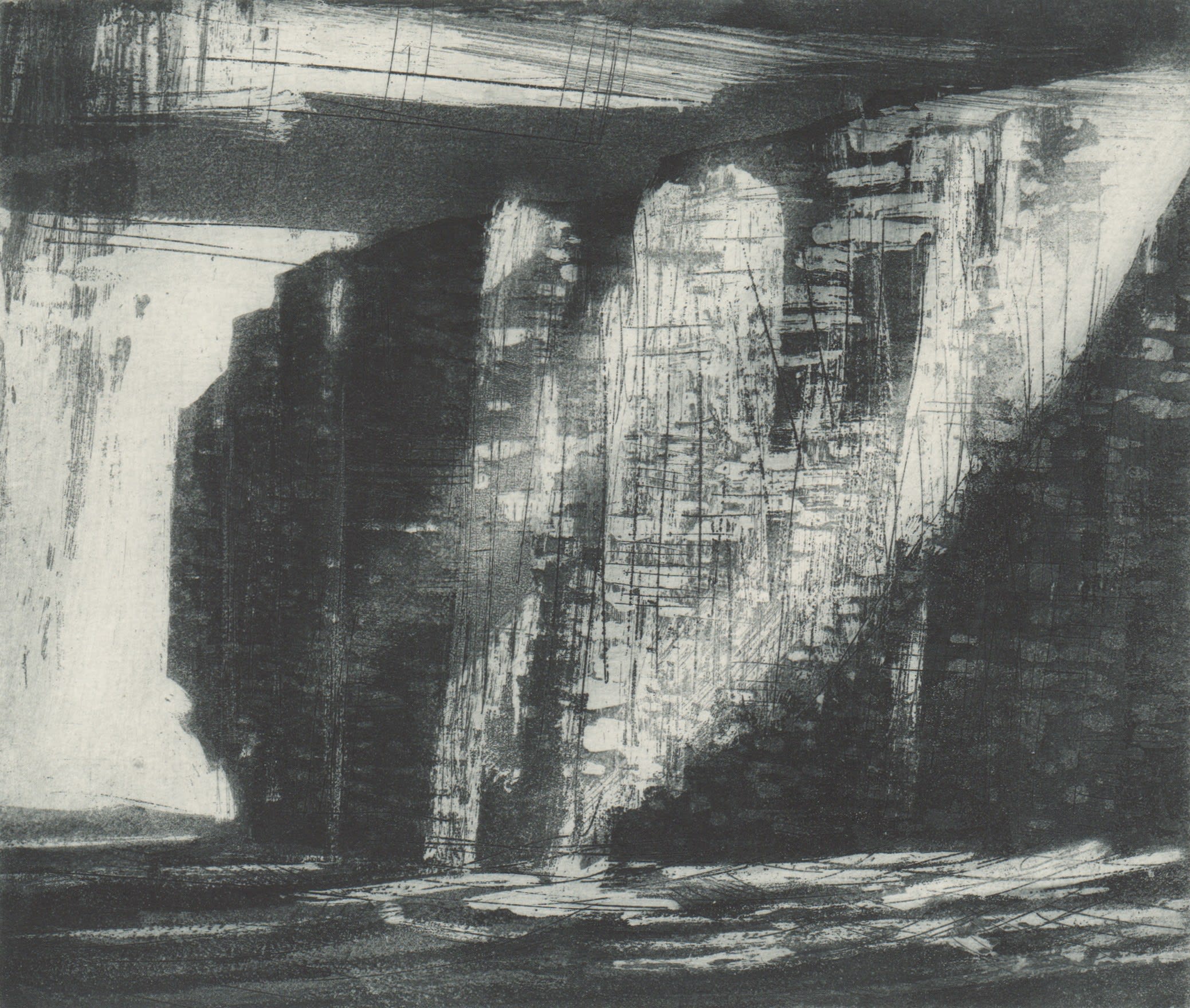 Gregor Smith, Dunnet Head, Caithness, 2022 | shop.glasgowprintstudio.co.uk