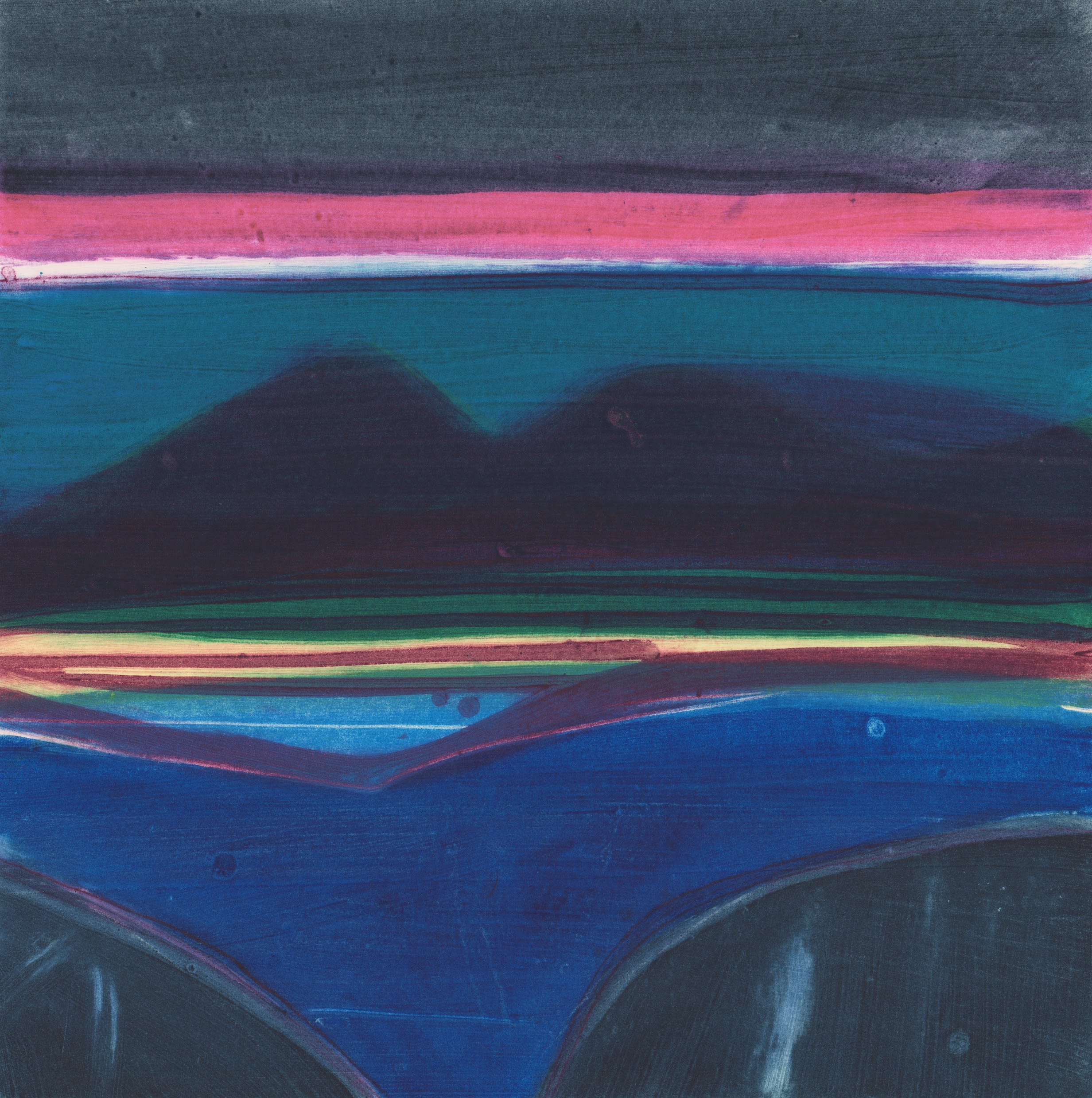 Barbara Rae, Sea Light (2), 2022 | shop.glasgowprintstudio.co.uk