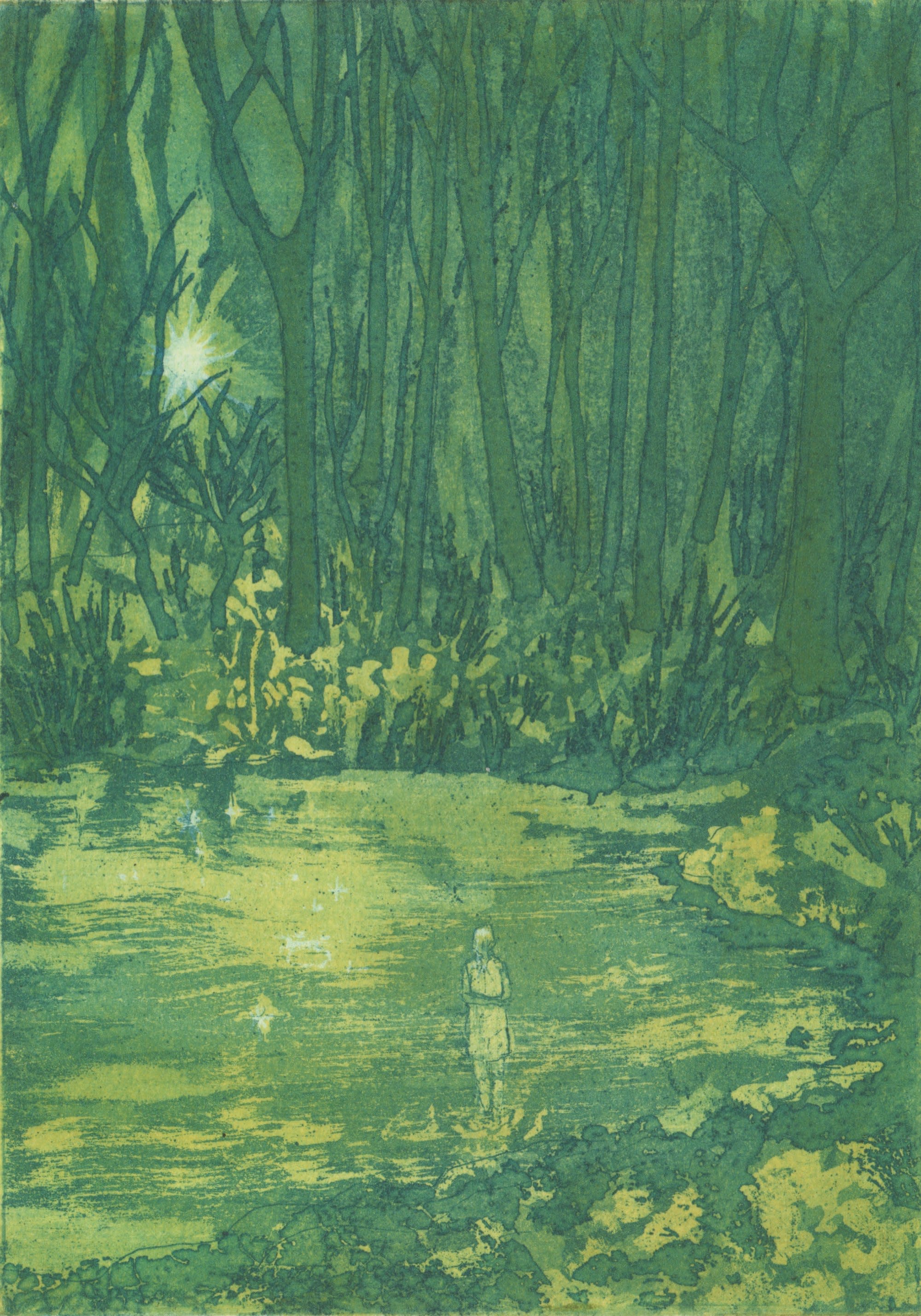 Rebecca Fielding, The Sun Burst Through the Trees, 2025 | shop ...