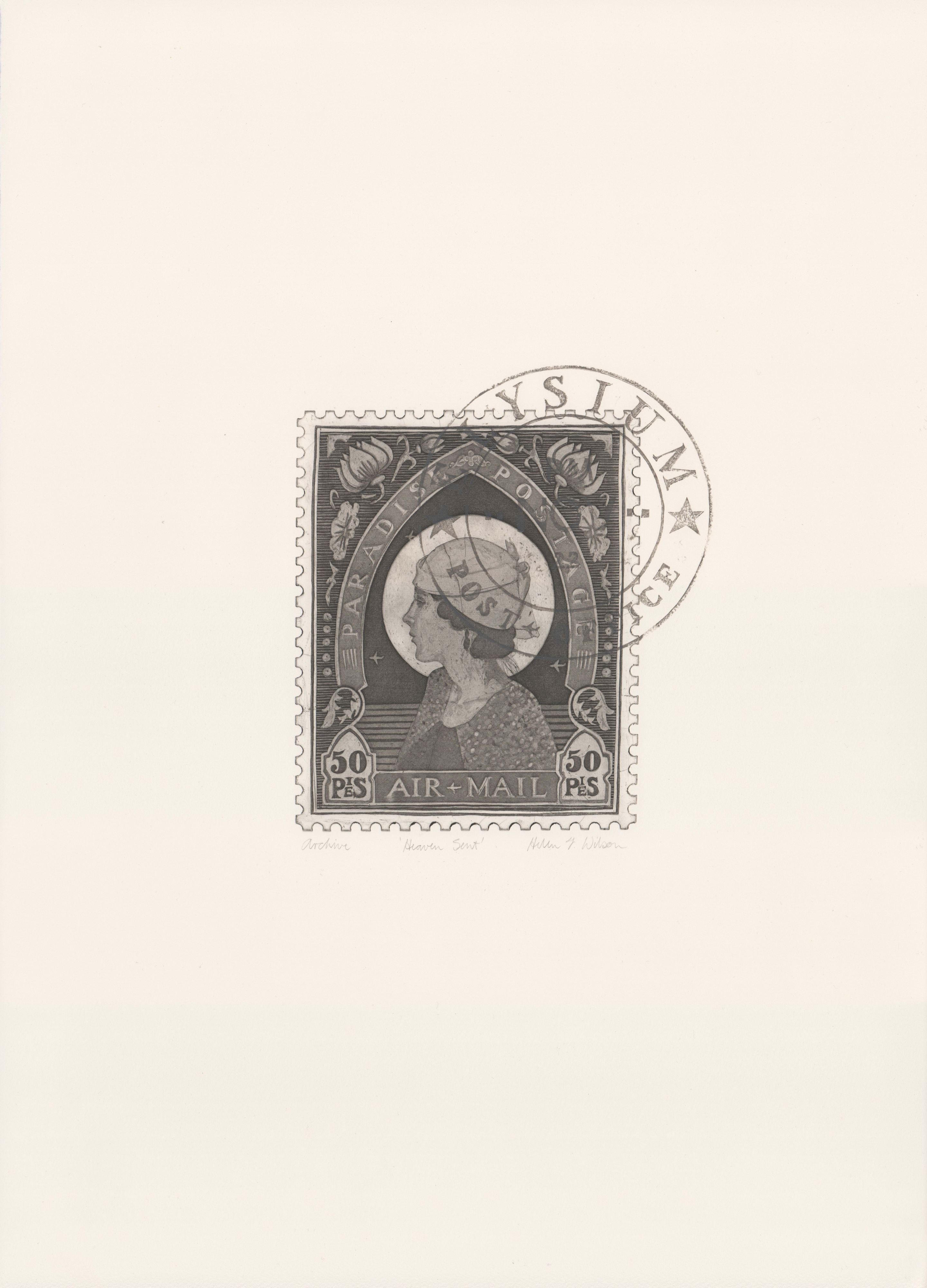 Helen Wilson, Heaven Sent, 2022 | shop.glasgowprintstudio.co.uk