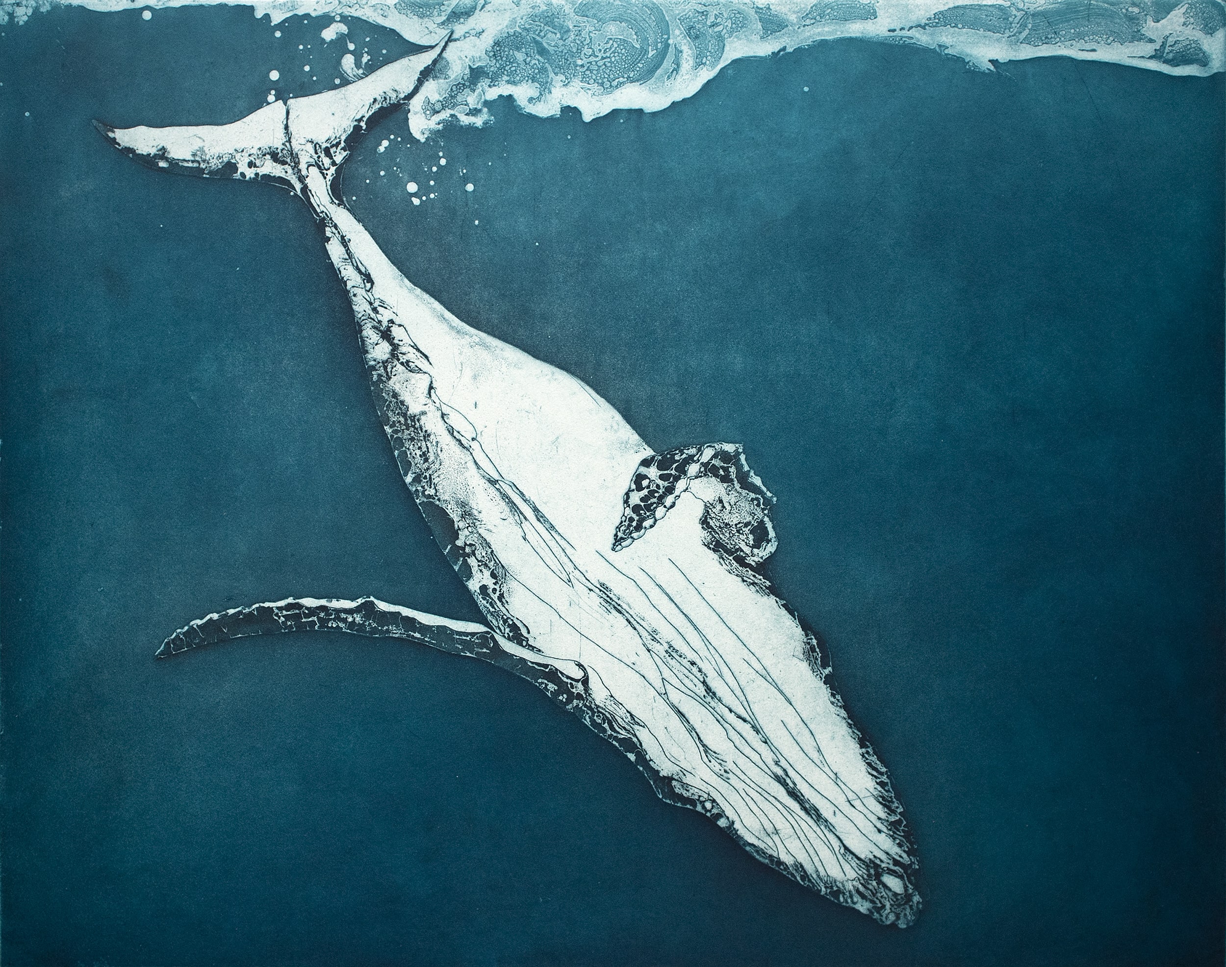 Marion MacPhee, Leviathan VI, 2020 | shop.glasgowprintstudio.co.uk