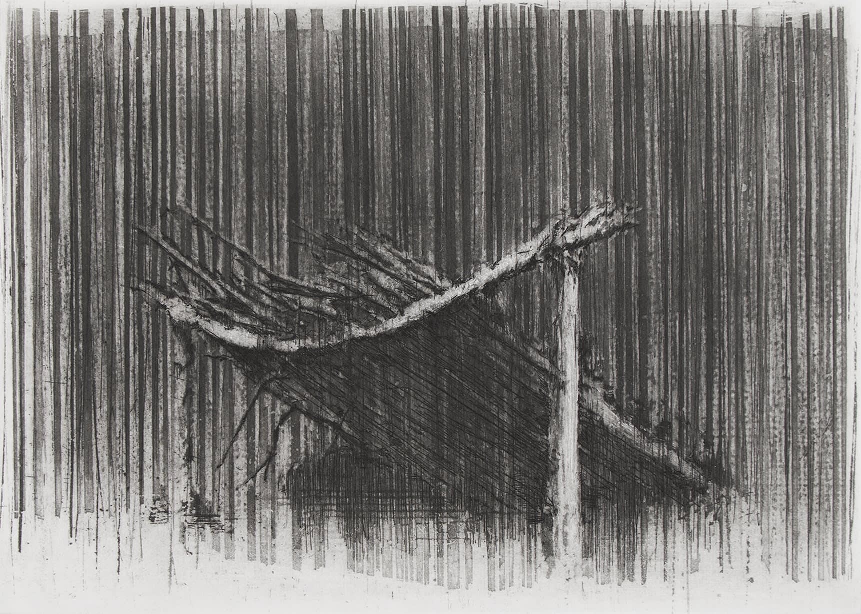 Ian Chamberlain, Bounded Space II, 2024 | shop.glasgowprintstudio.co.uk