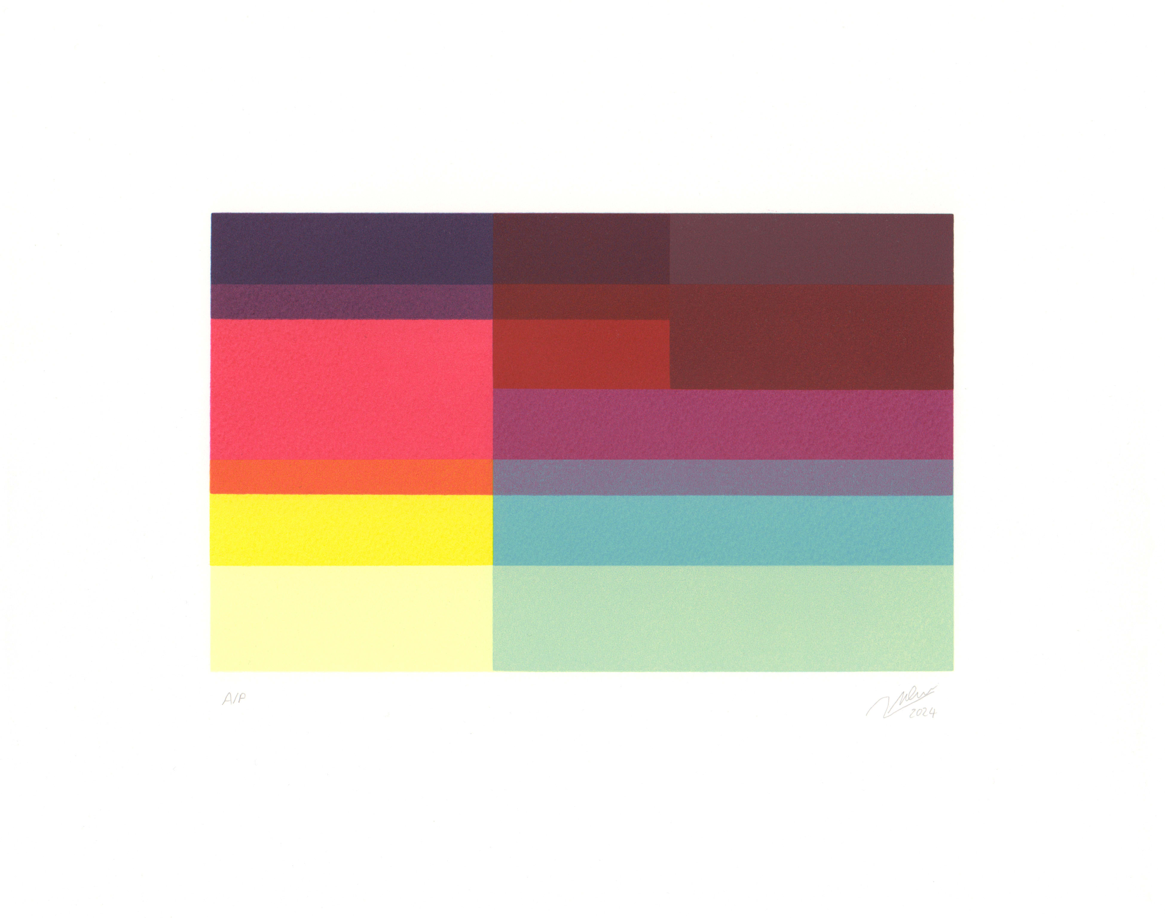 Richard Marsden, Fibonacci I, 2024 | shop.glasgowprintstudio.co.uk