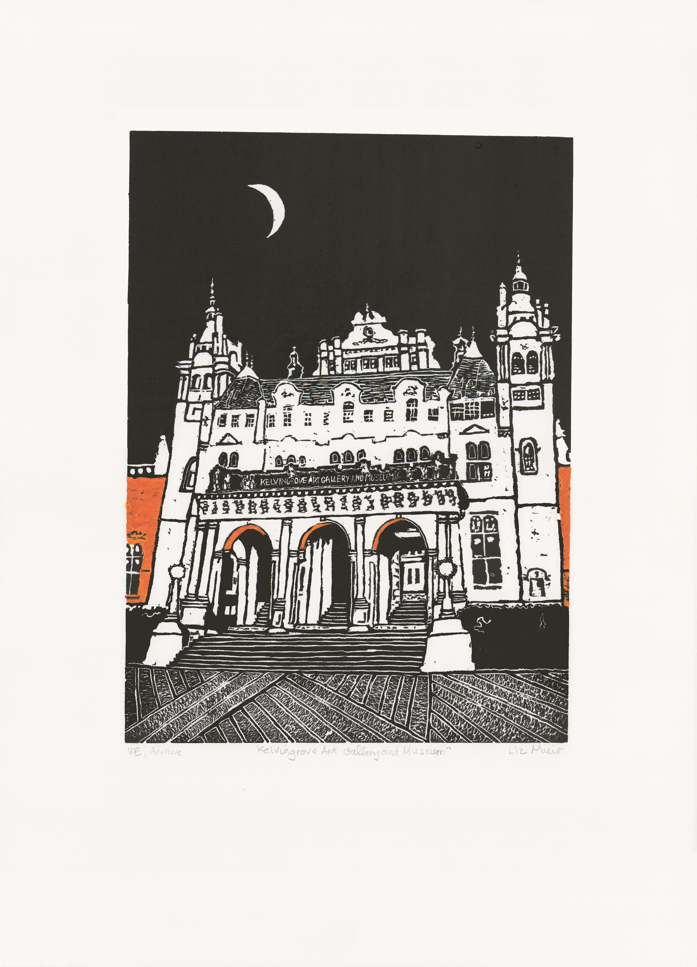 Liz Muir, Kelvingrove Art Gallery and Museum, 2022 | shop ...