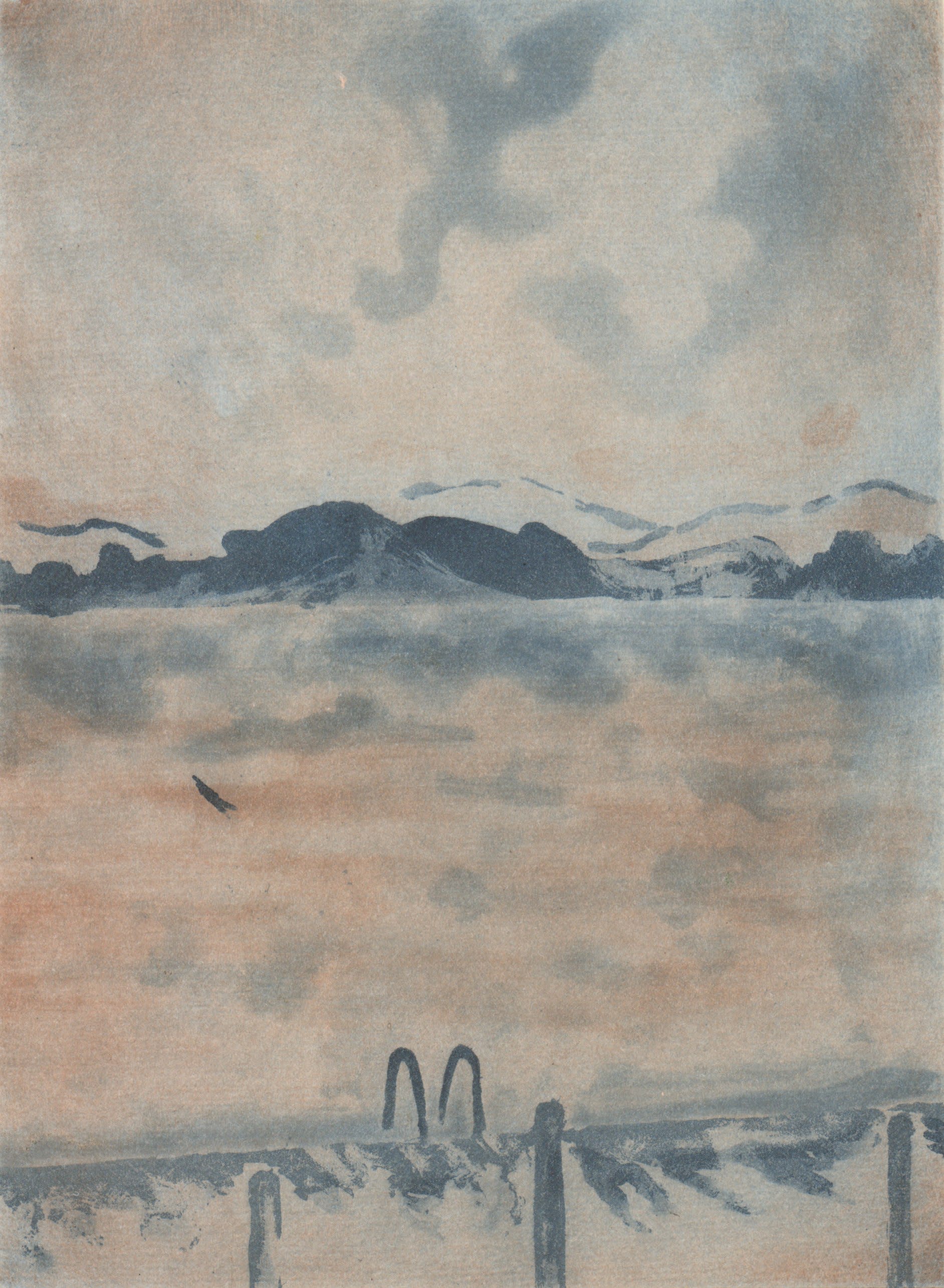 Rebecca Fielding, Across the Water, 2024 | shop.glasgowprintstudio.co.uk