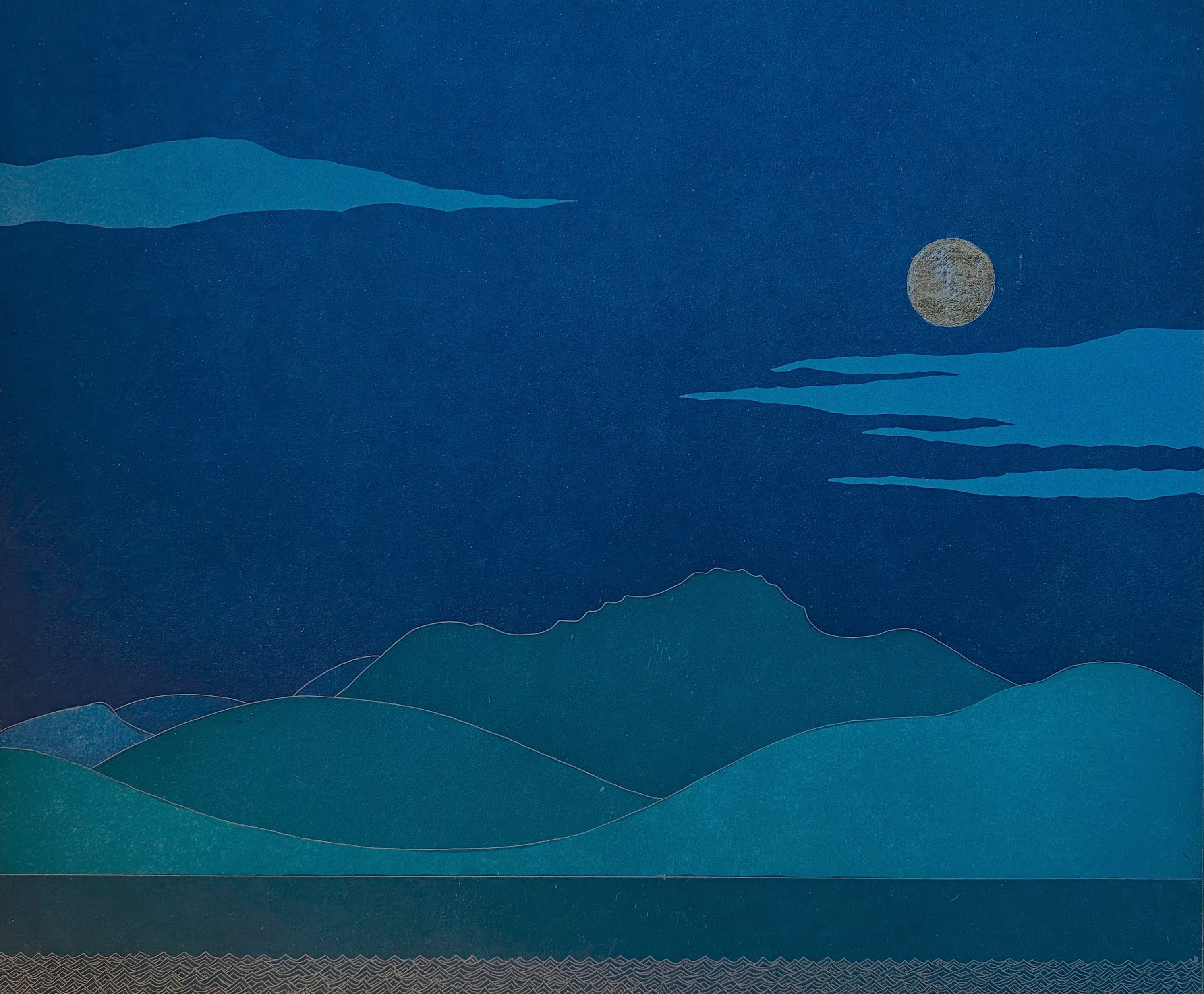 Yoko Akino, Sail on Silver Moon, 2022 | shop.glasgowprintstudio.co.uk