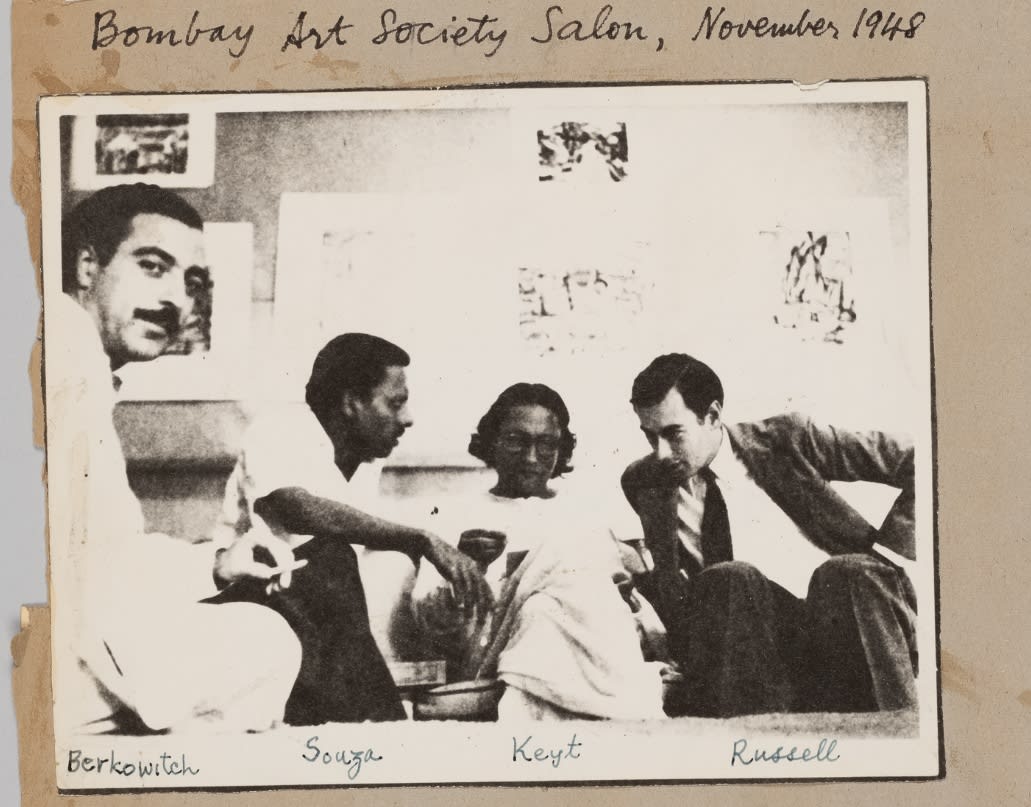 George Keyt, Ambernath, 1948 | Grosvenor Gallery