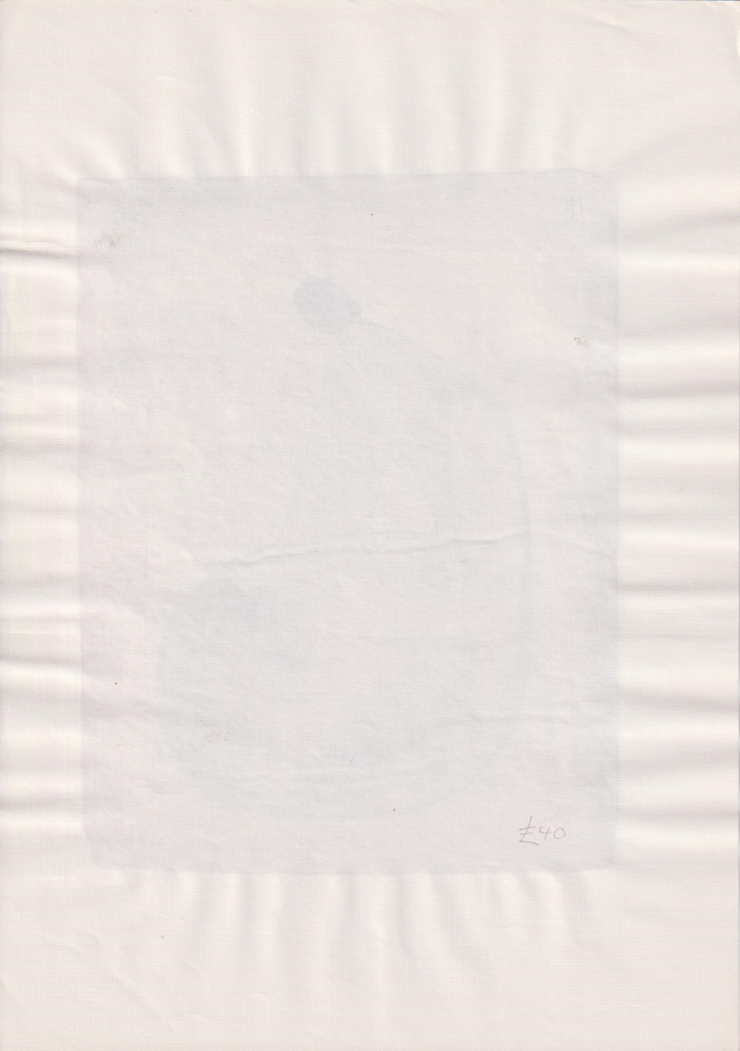 Ivan Peries, Untitled (Seated Figure), 1985 | Grosvenor Gallery