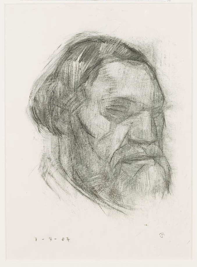 Mark Shields, Man looking left, 2007 | Grosvenor Gallery