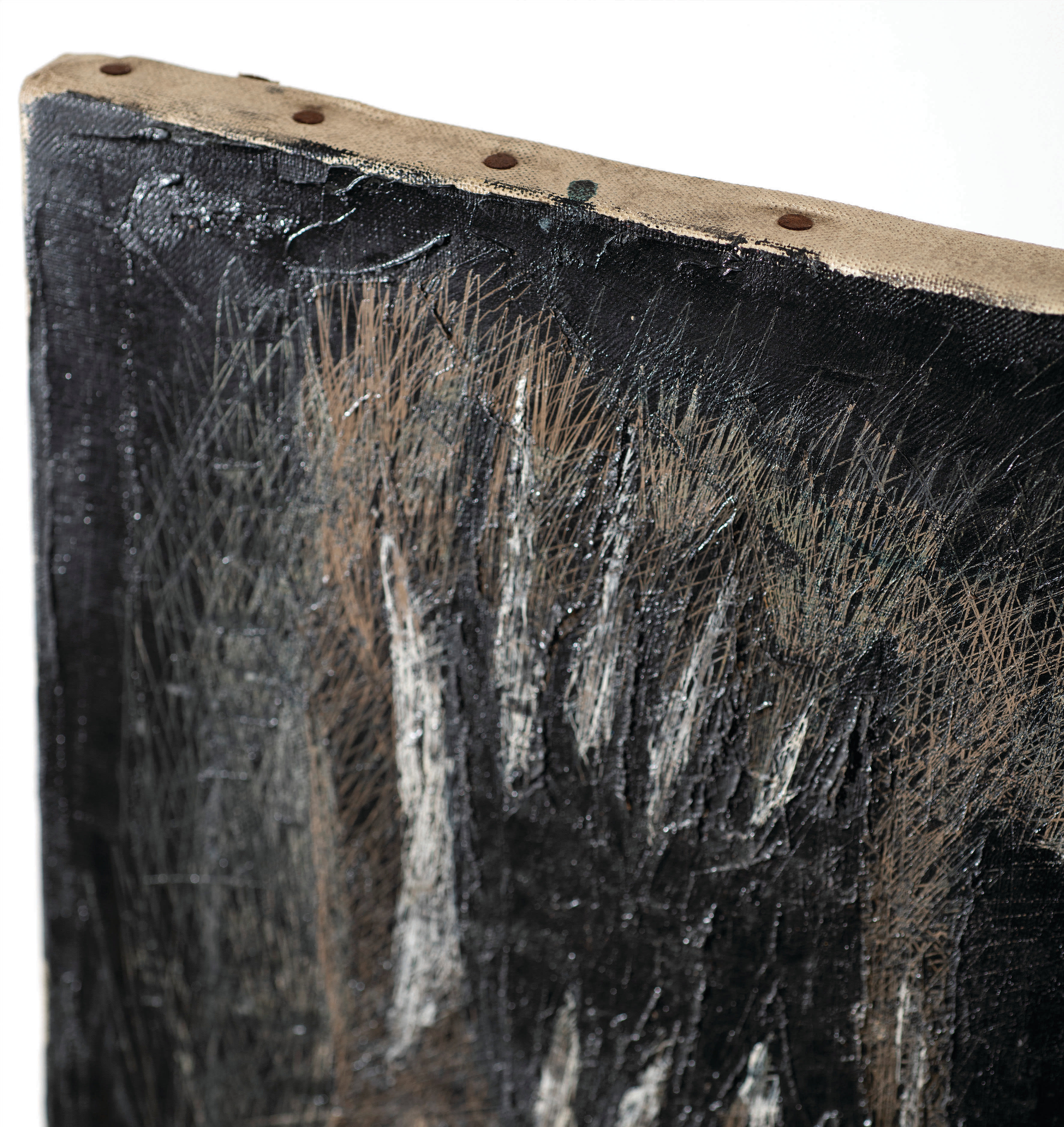 Syed Sadequain, Untitled (Reclining Figure), circa 1962 | Grosvenor Gallery