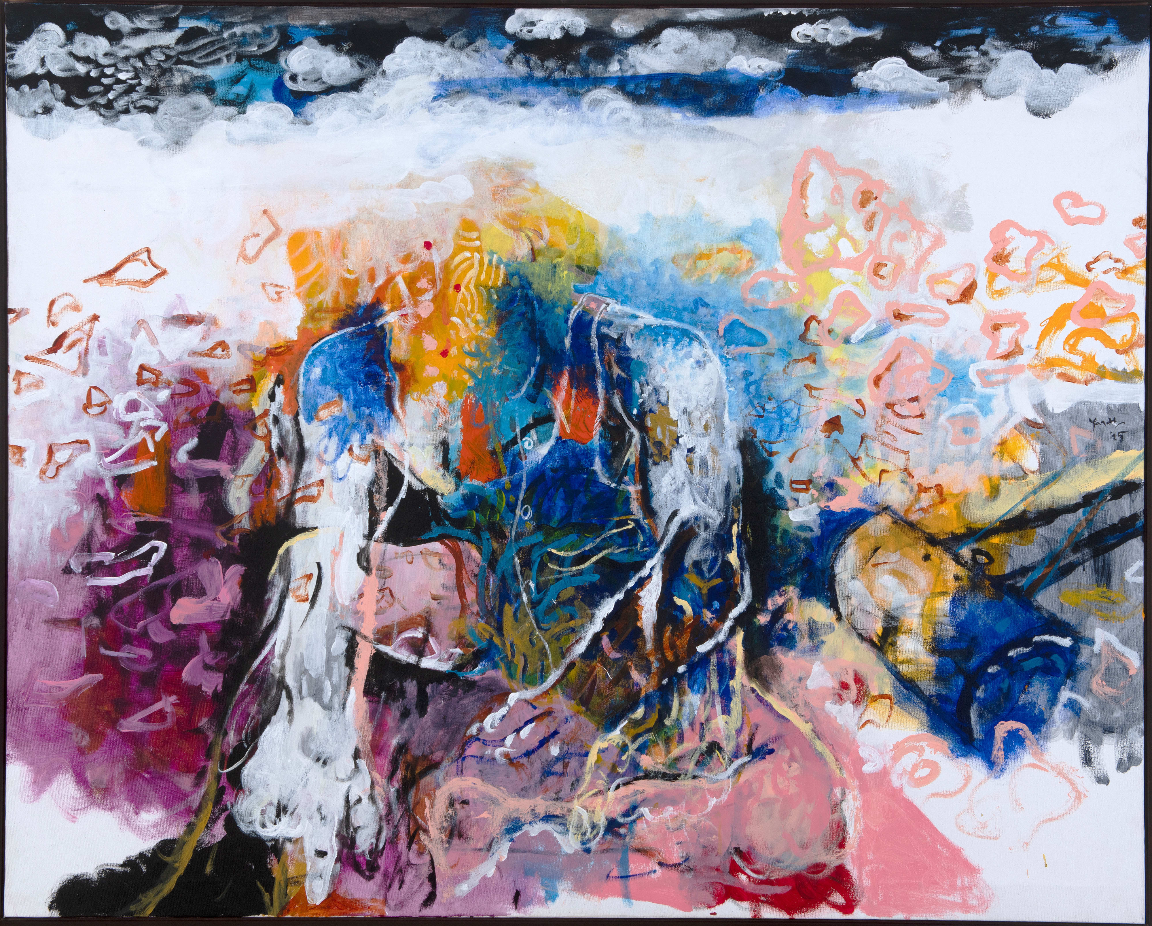 Jagath Weerasinghe, Under the Dark Sky: Among the Rubbles, 2025 ...